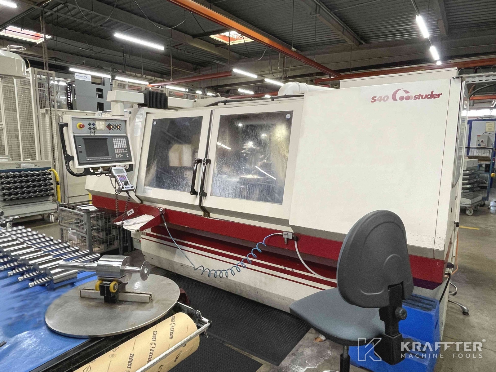 Studer S40 CNC Rectifieuse cylindrique exter occasion (035)