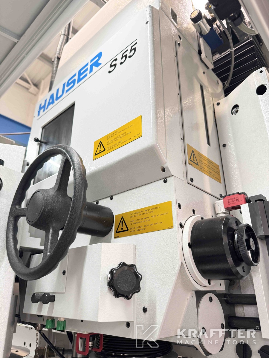 Kraffter Machine Tools | HAUSER S55-400