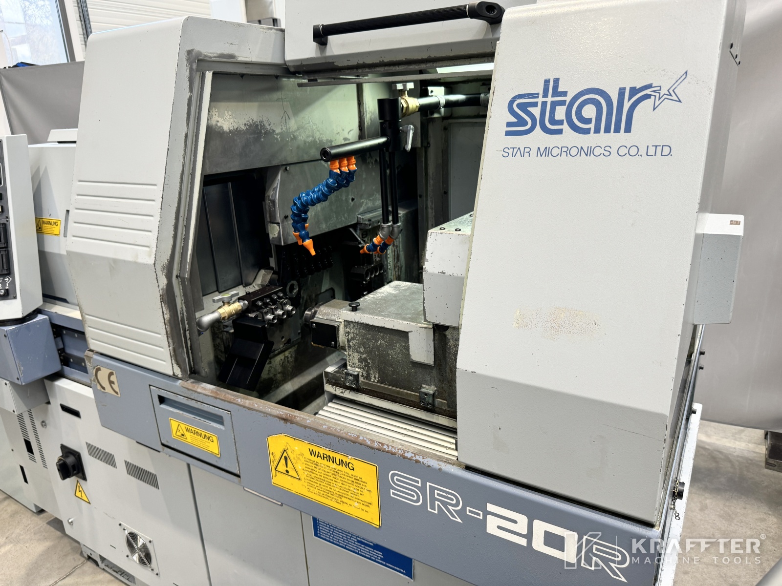 Kraffter Machine Tools | STAR SR 20 R