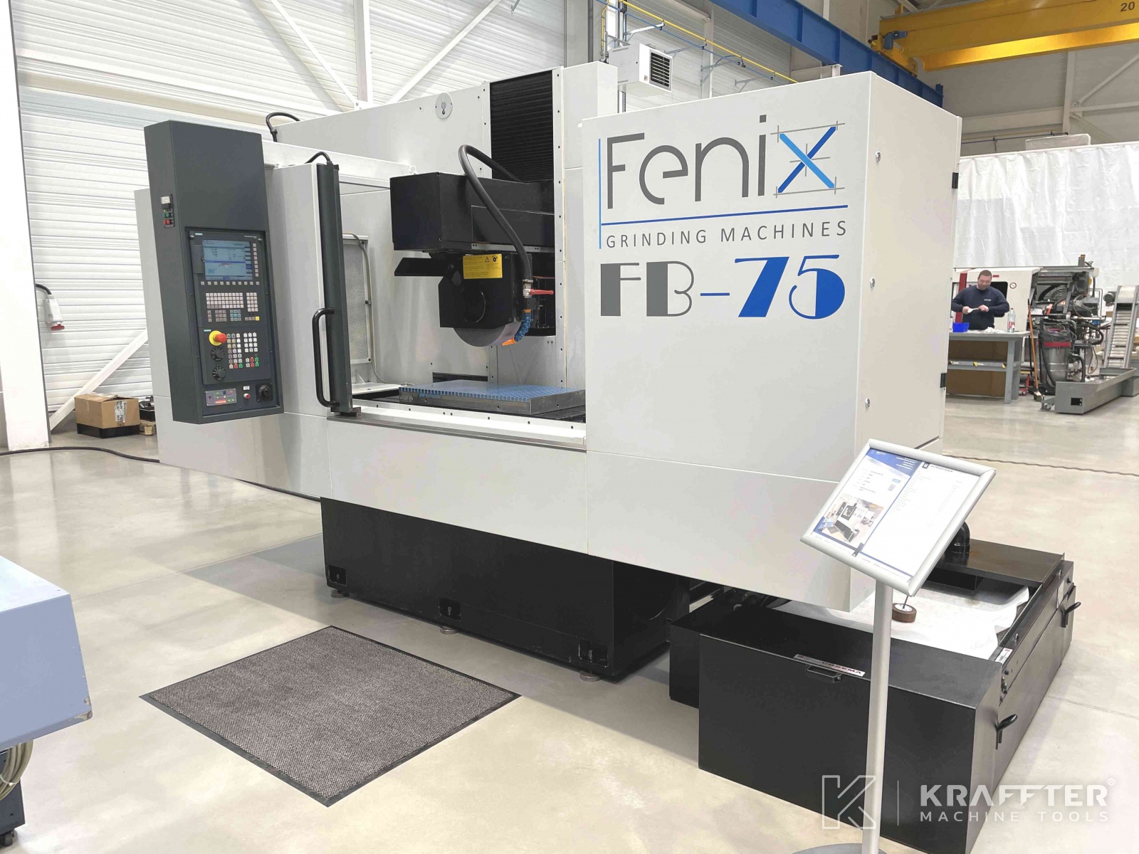 Fenix FB 75 cnc Rectifieuse plane d'occasion (50) | Kraffter