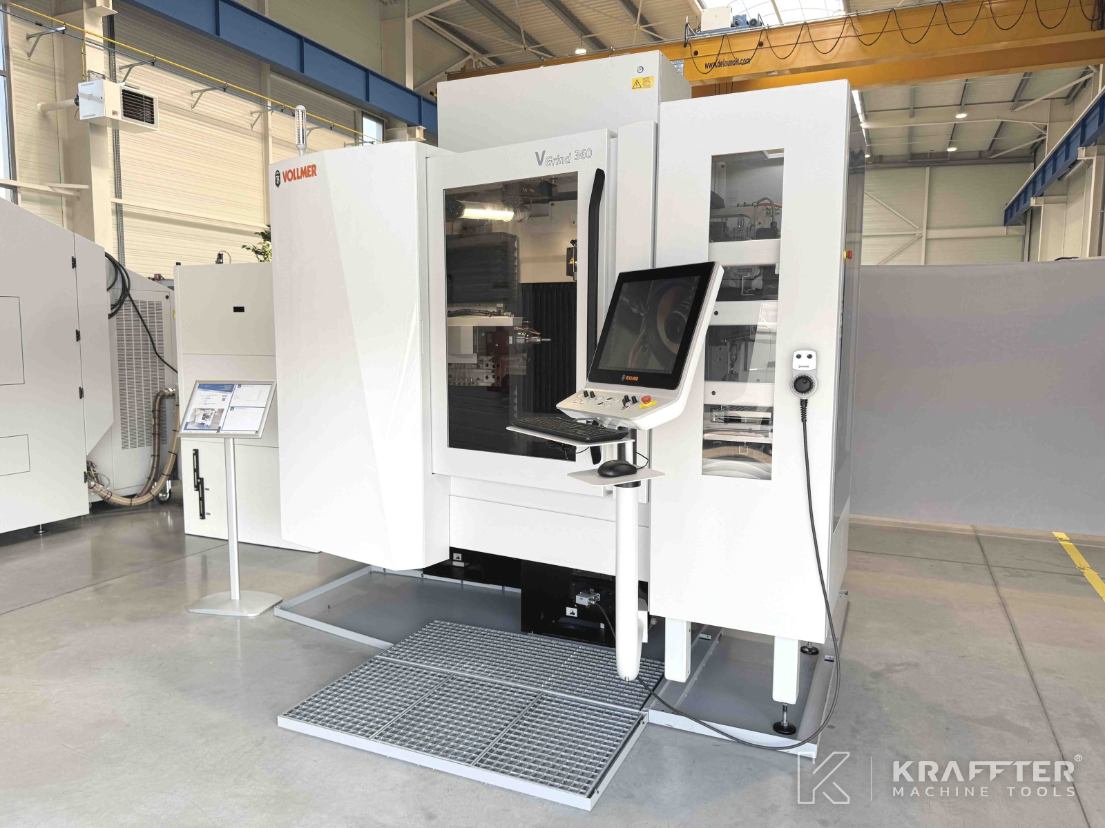 Affuteuse d'outils CNC Vollmer Vgrind 360 90146
