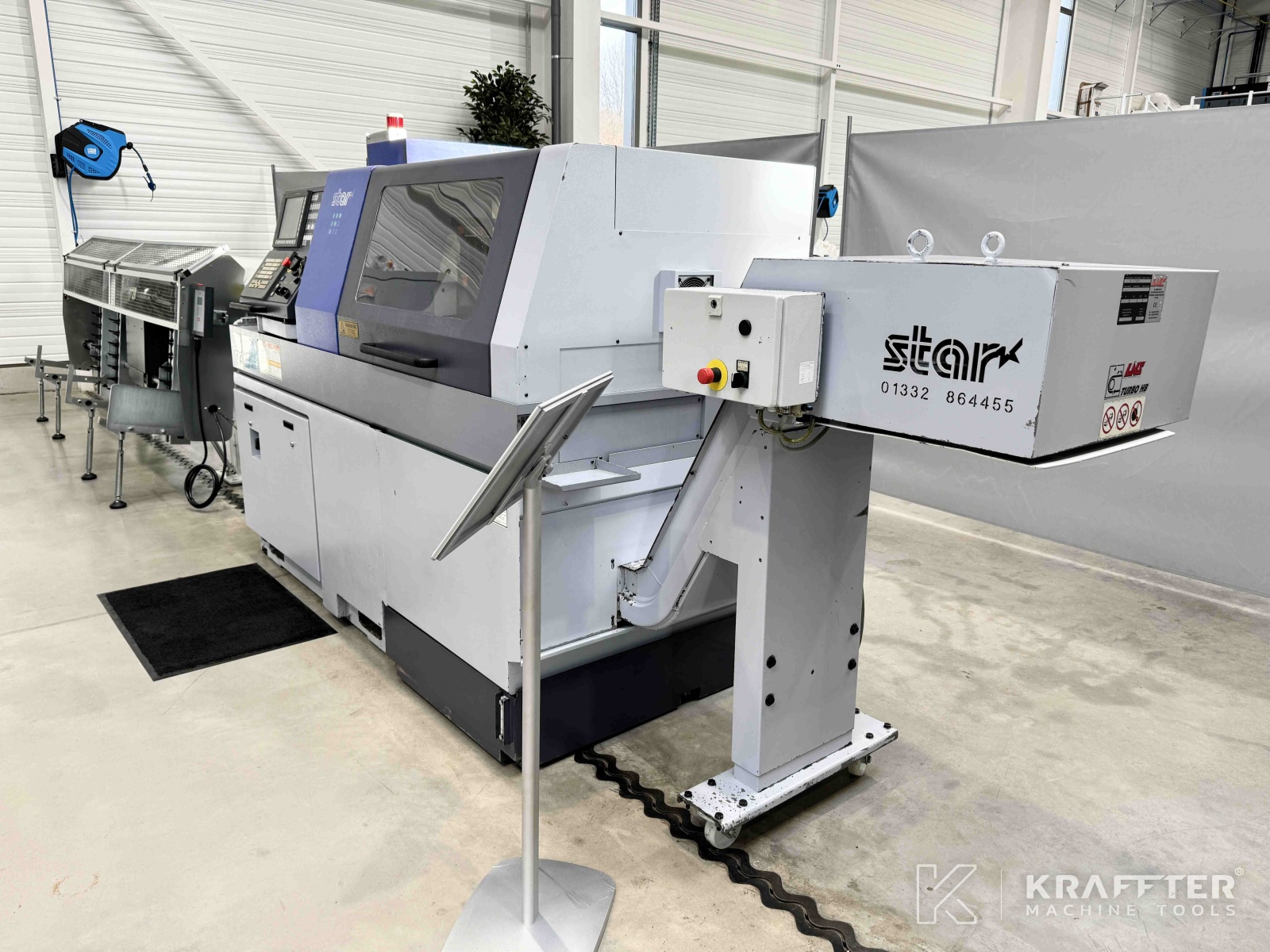 Star SR 32J / N Tour cnc poupée mobile occasion à vendre