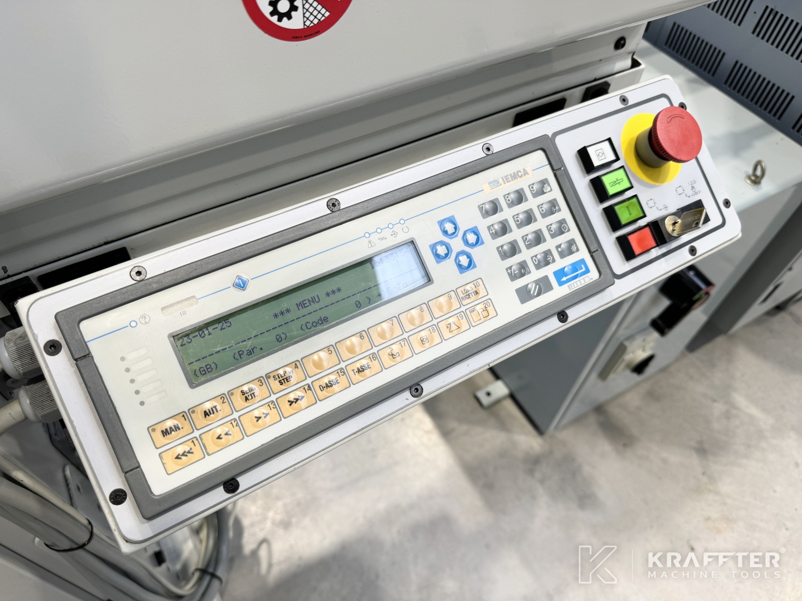 Kraffter Machine Tools | STAR SR 20 R