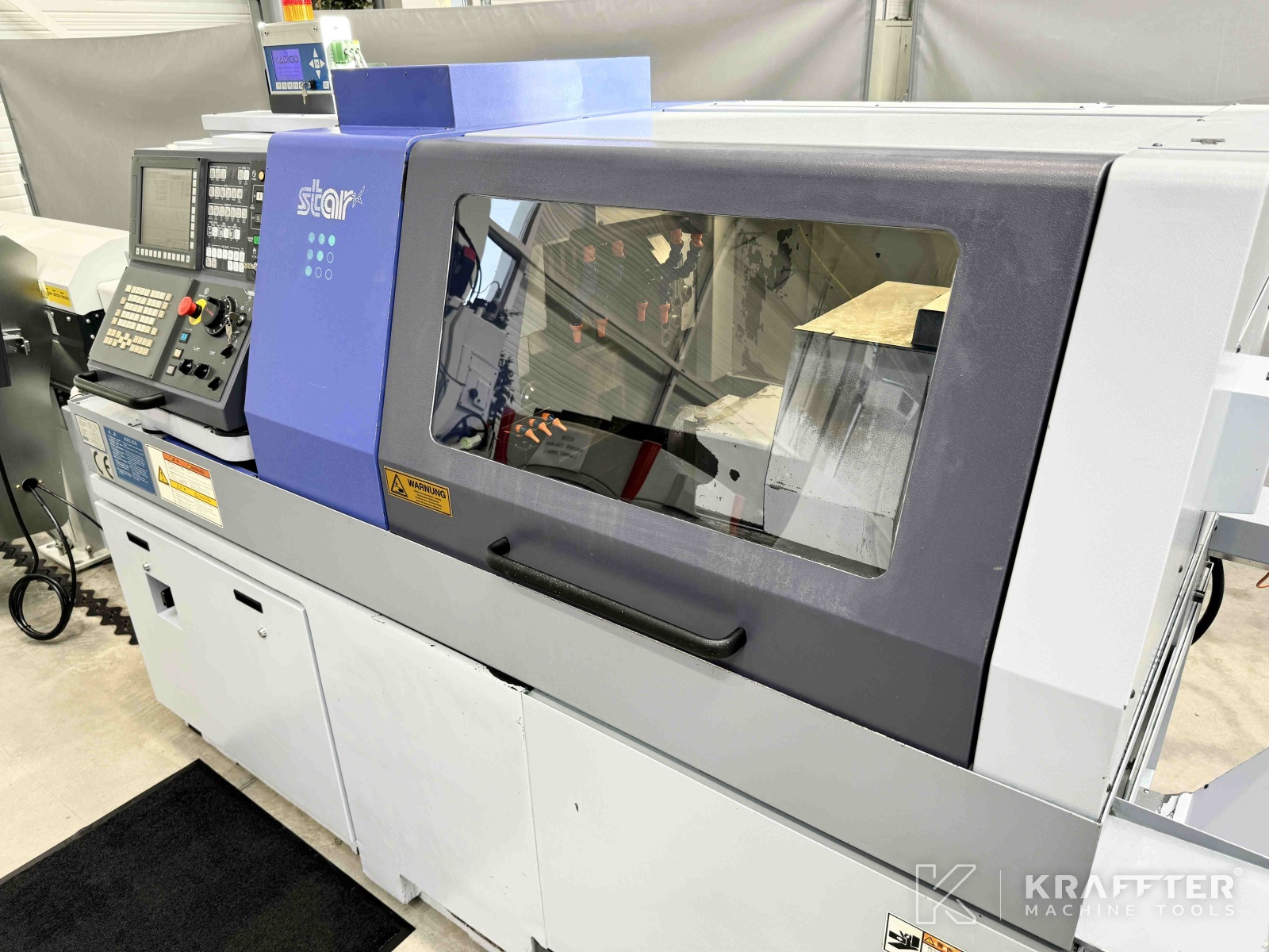 Tour Cnc Poupée Mobile Star Sr32 J Type N 90077