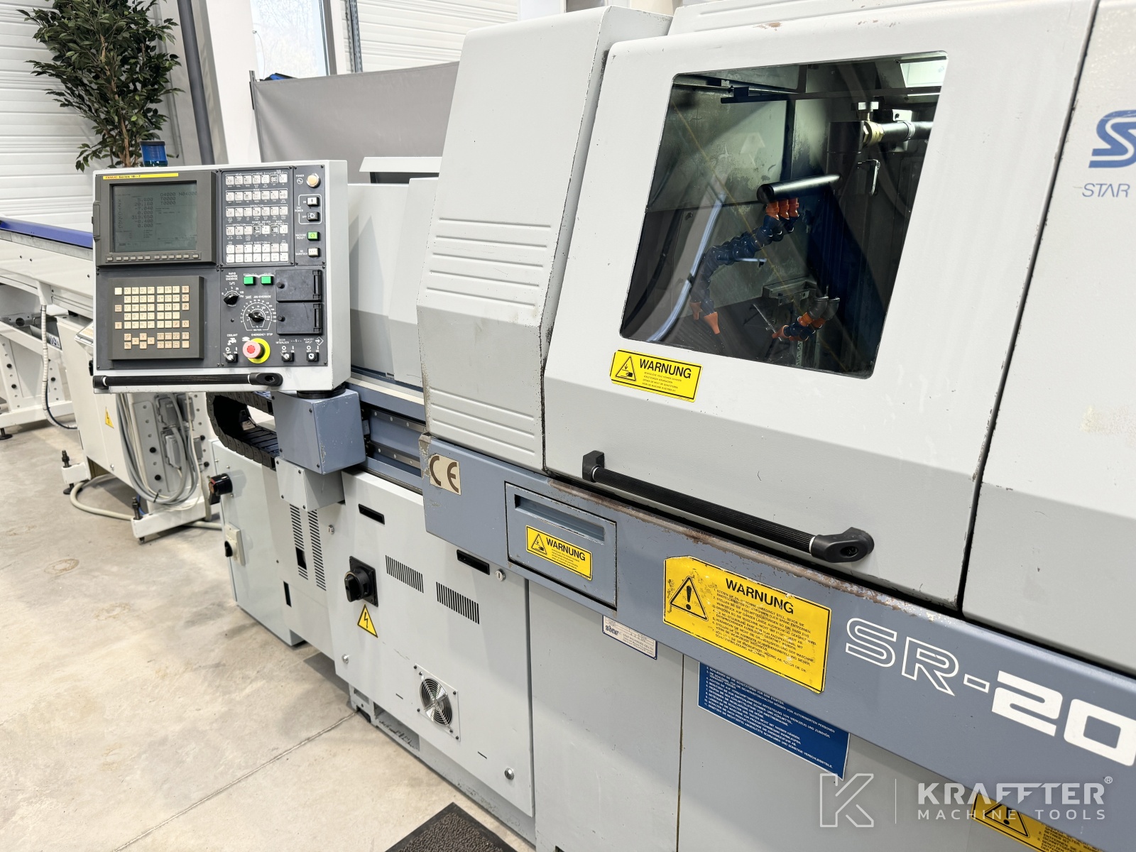 Tour Cnc Poupée Mobile Star Sr-20r 90108