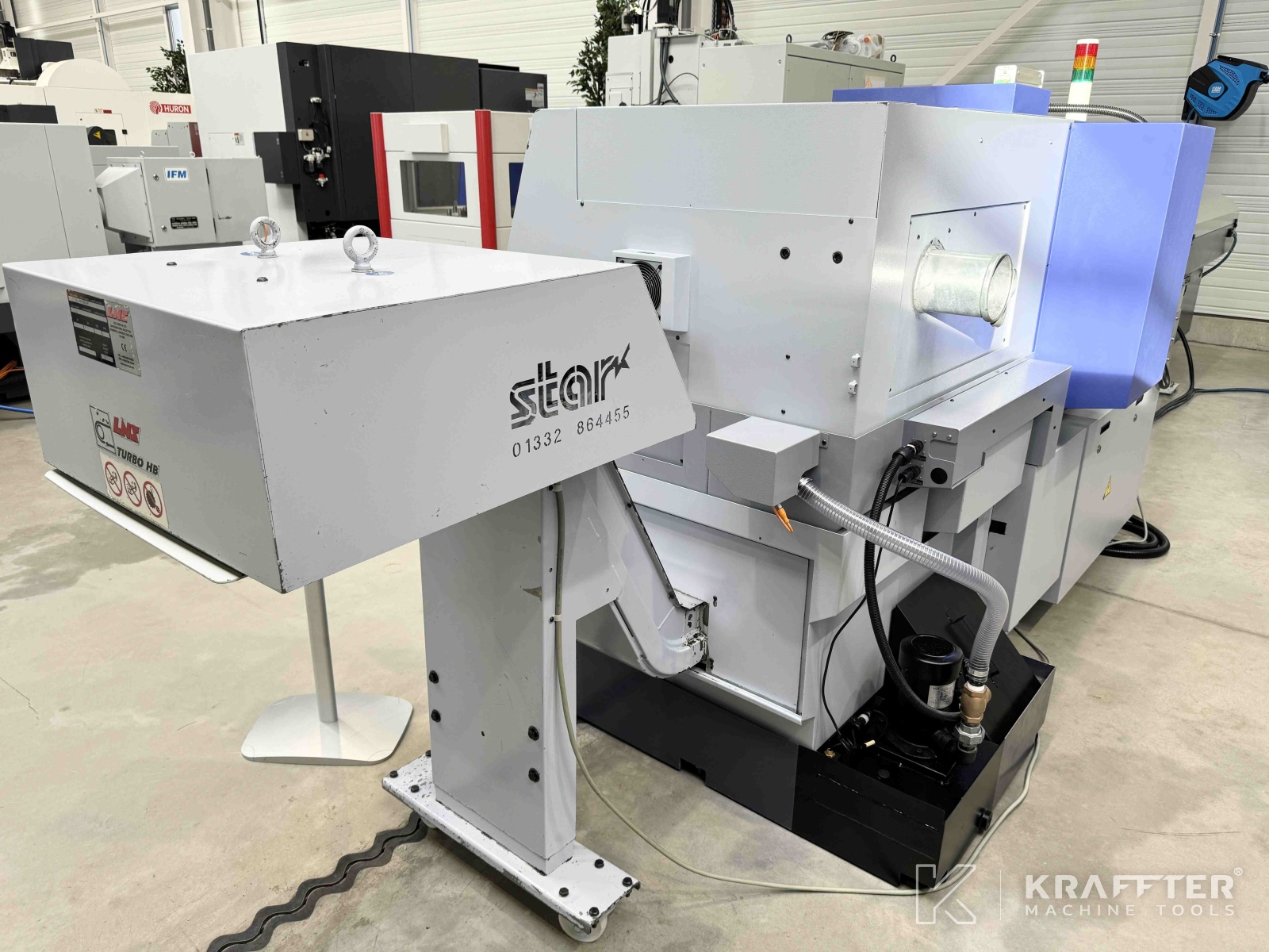 Star SR 32J / N Tour cnc poupée mobile occasion à vendre