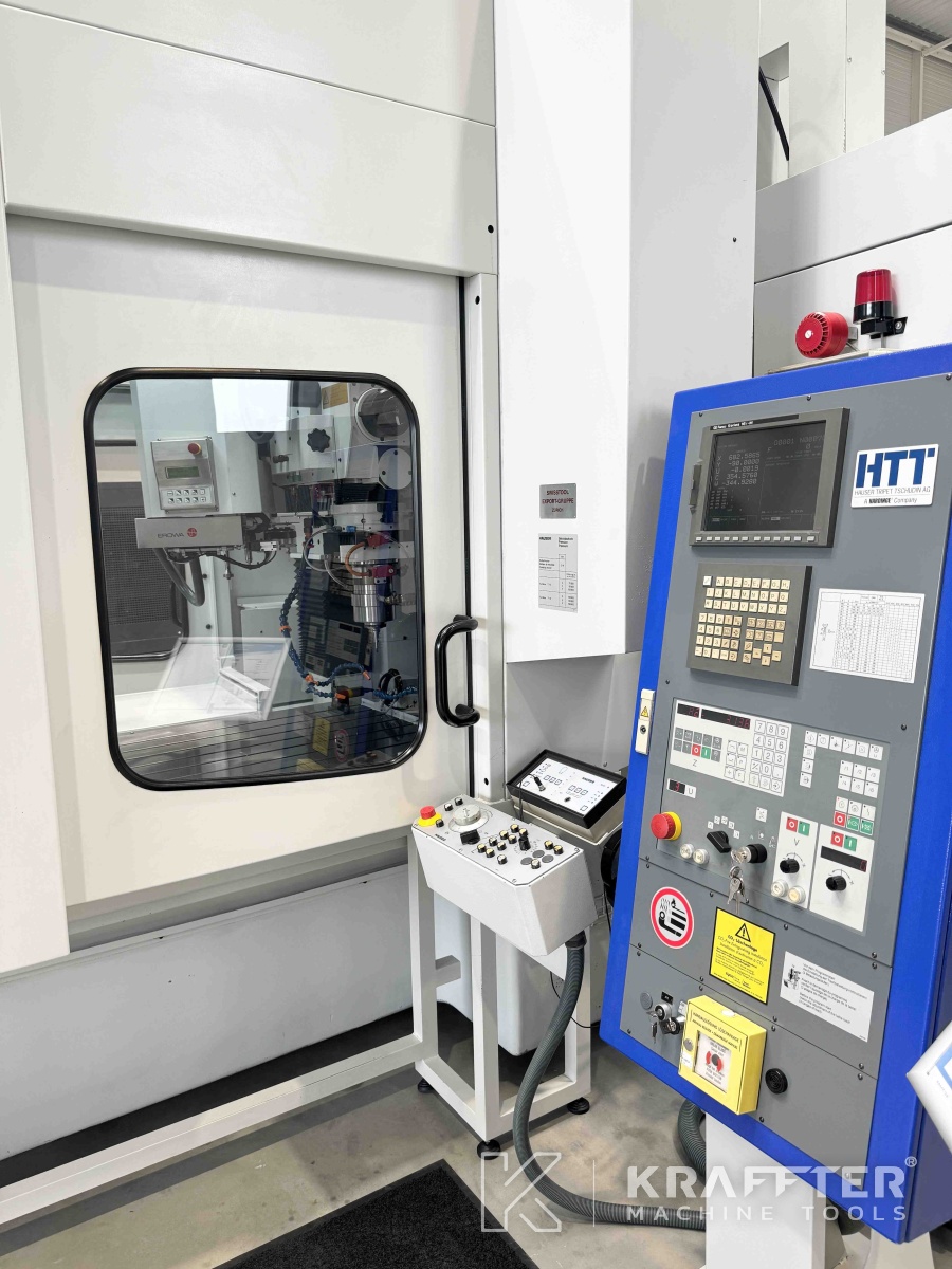 Kraffter Machine Tools | HAUSER S55-400