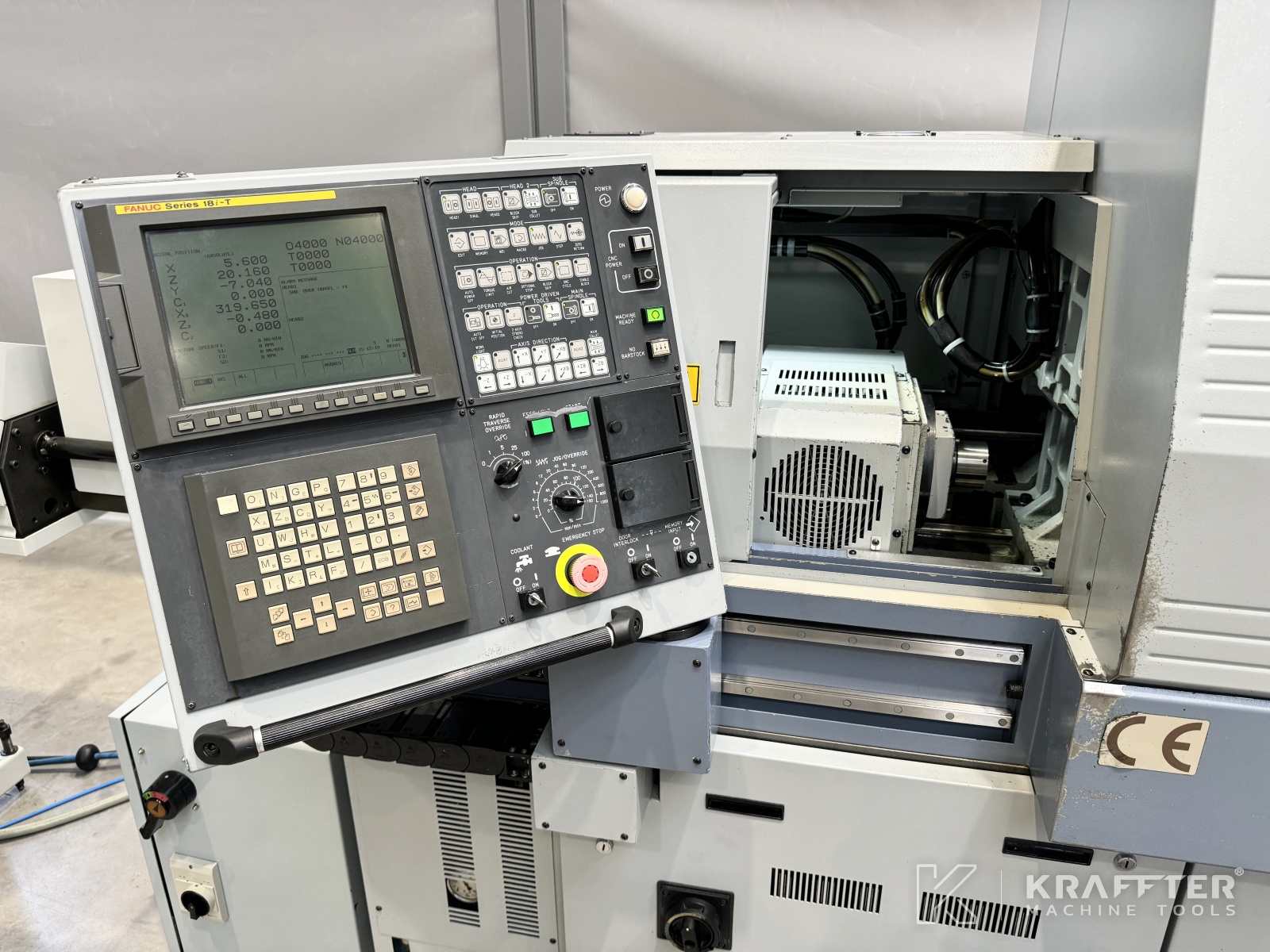 Tour Cnc Poupée Mobile Star Sr-20r 90108
