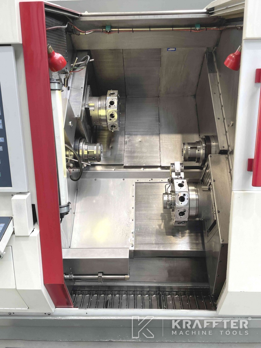 Traub TNC 42 / 65 Tour CNC d'occasion 8 axes à vendre (37)