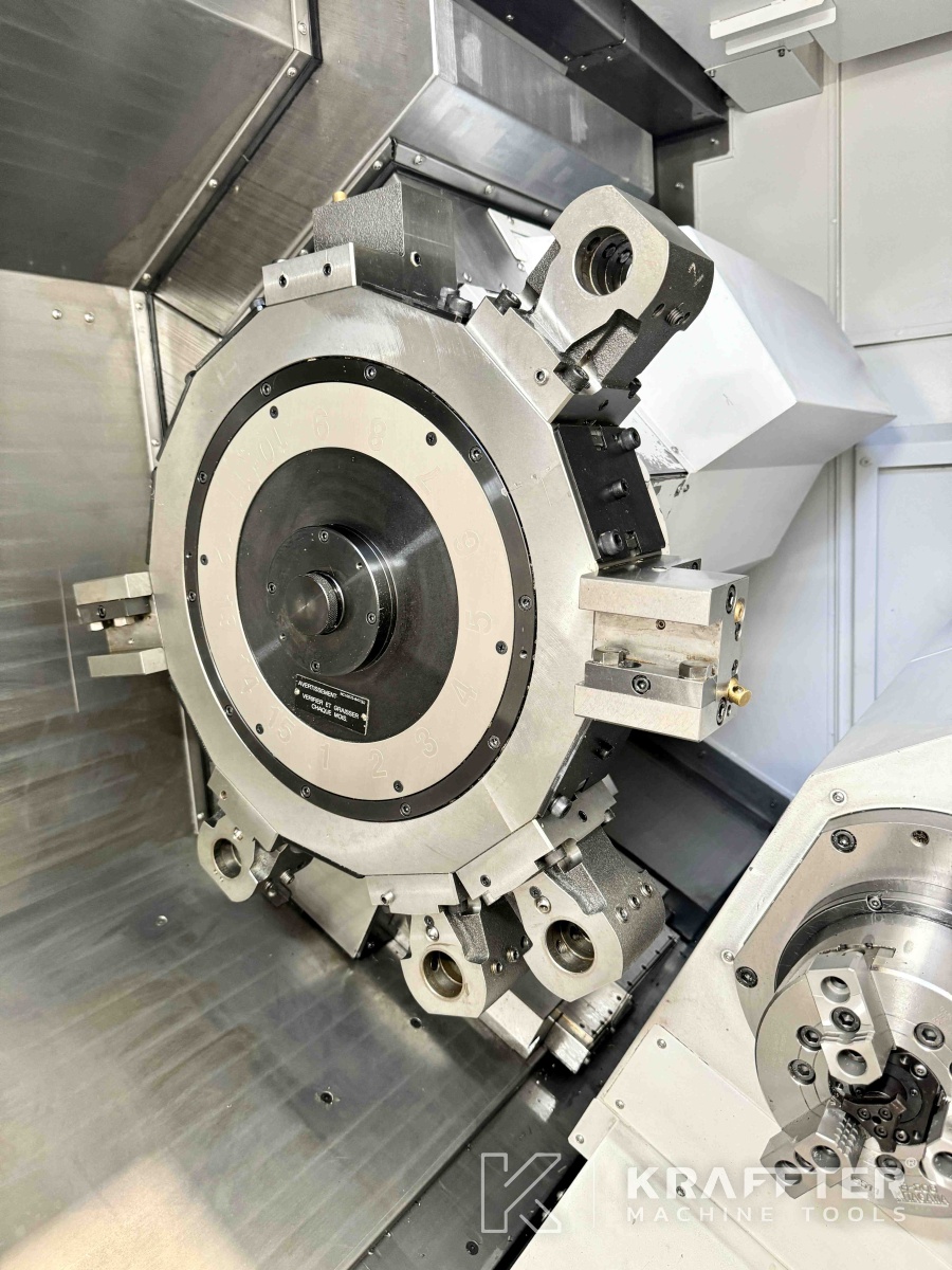 Takisawa TS 4000 YS Tour CNC bi broche axe Y occasion (81)