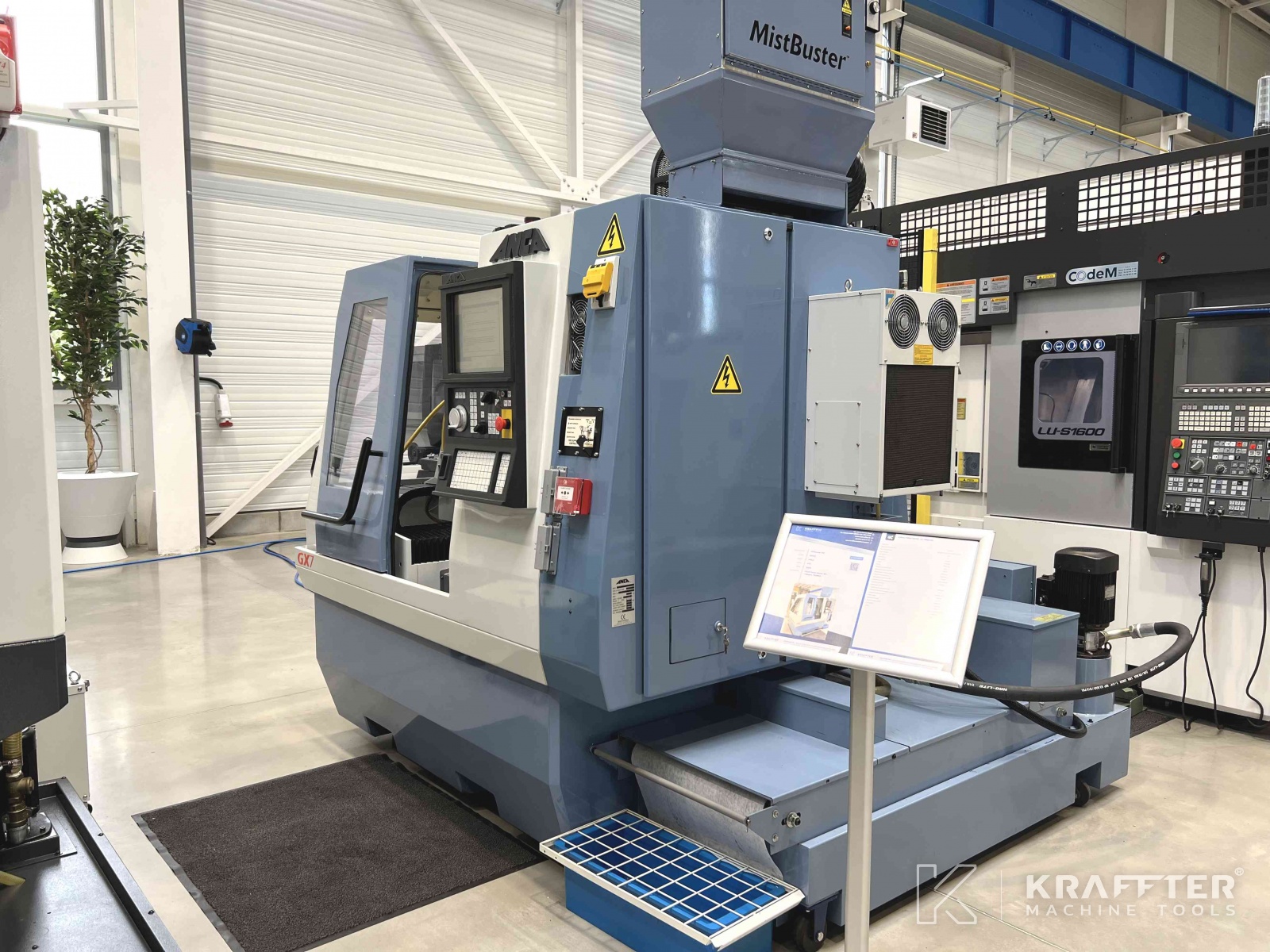 Anca GX7 Affûteuse cnc d'outils 5 axes occasion (52) | Kraffter