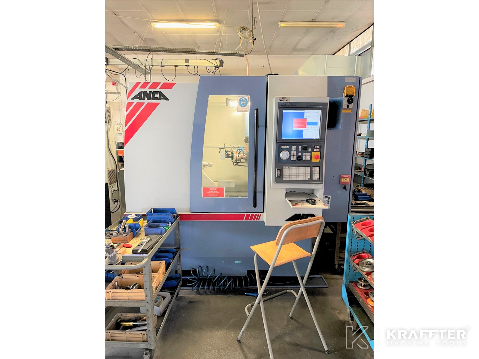 ANCA Fastgrind Affûteuse CNC d'occasion 5 axes (988) | Kraffter