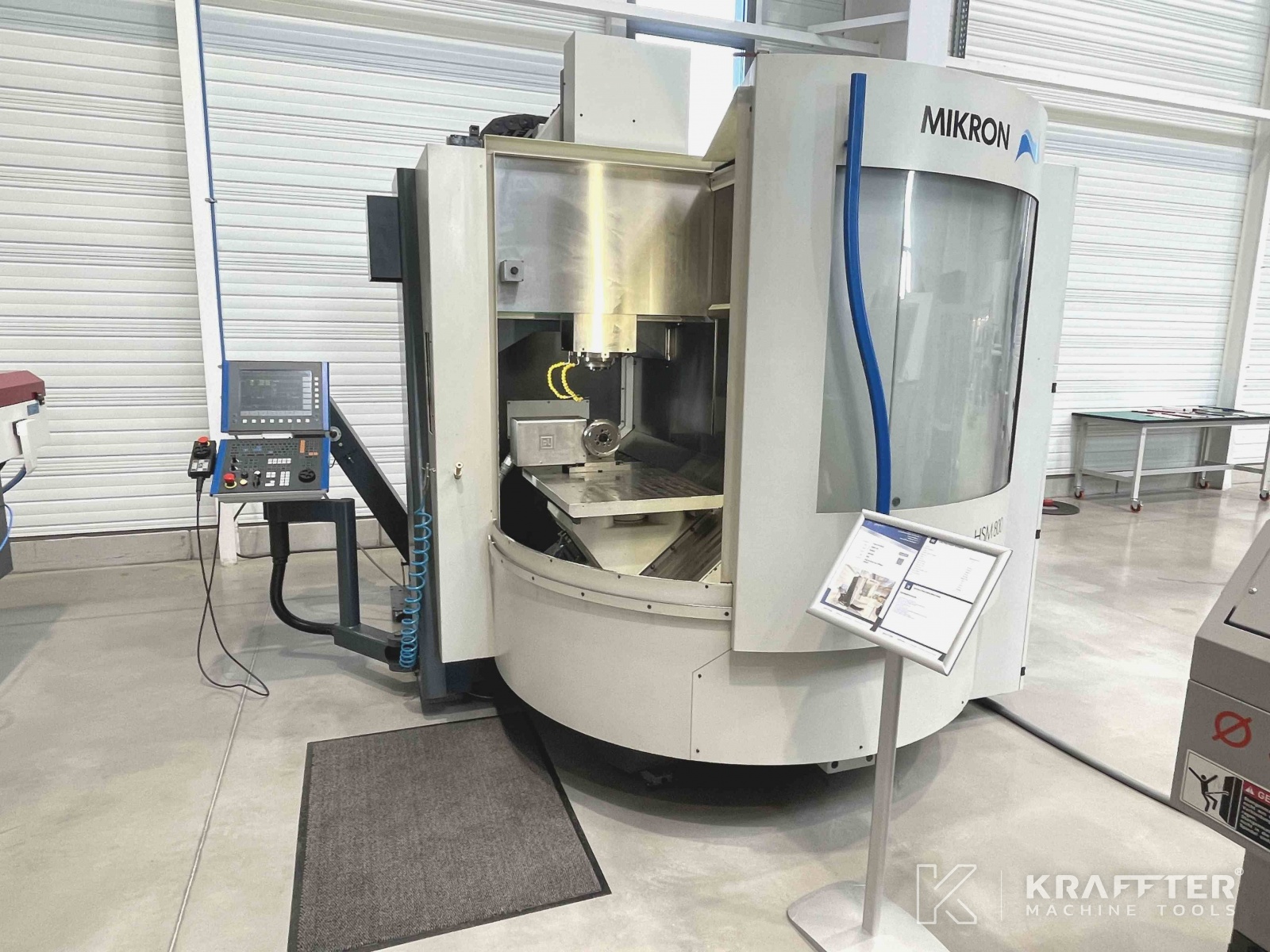 Centre d’usinage à grande vitesse UGV Mikron HSM 800 (41)