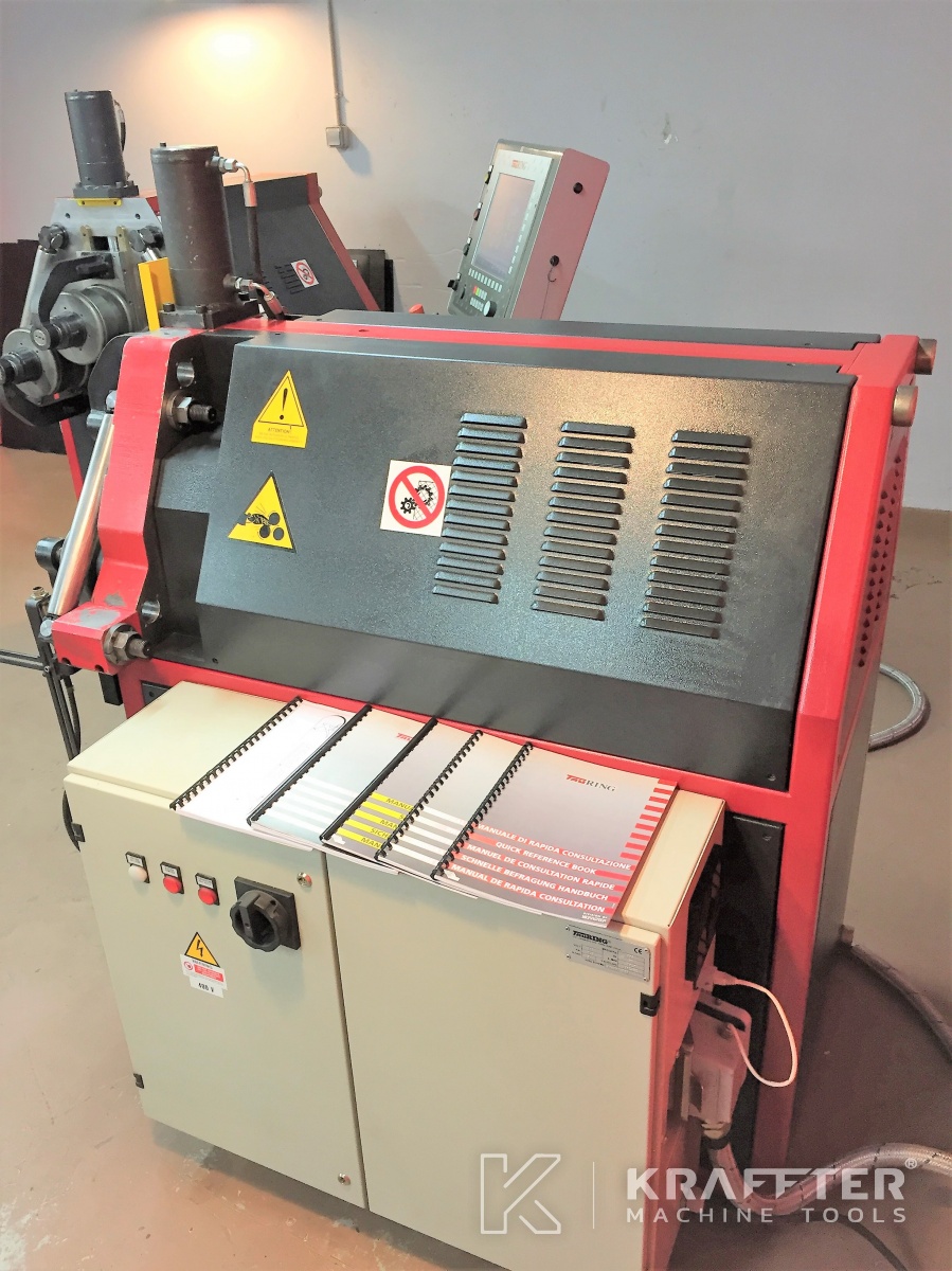 Tauring Delta 50 CNC-I Plus, Cintreuse d'occasion (888) | Kraffter