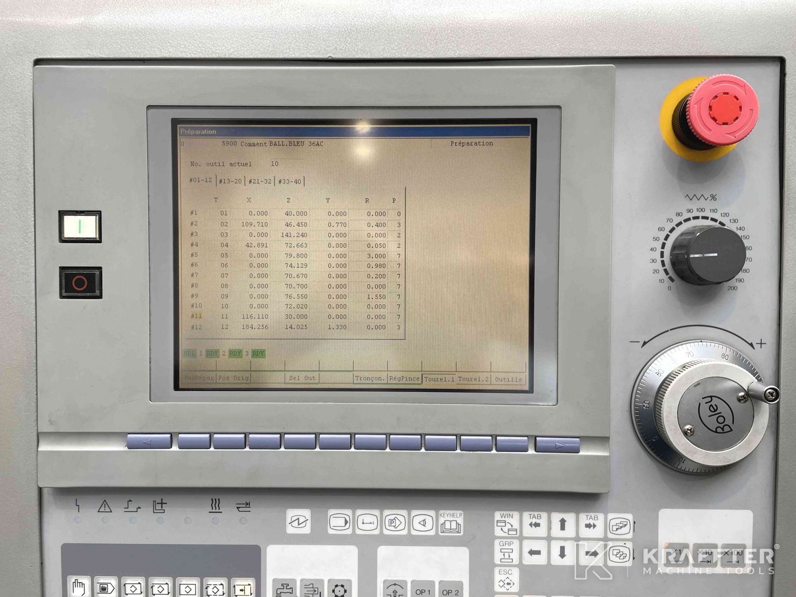 Boley Citizen BE 42 Y Tour CNC occasion à vendre (79)