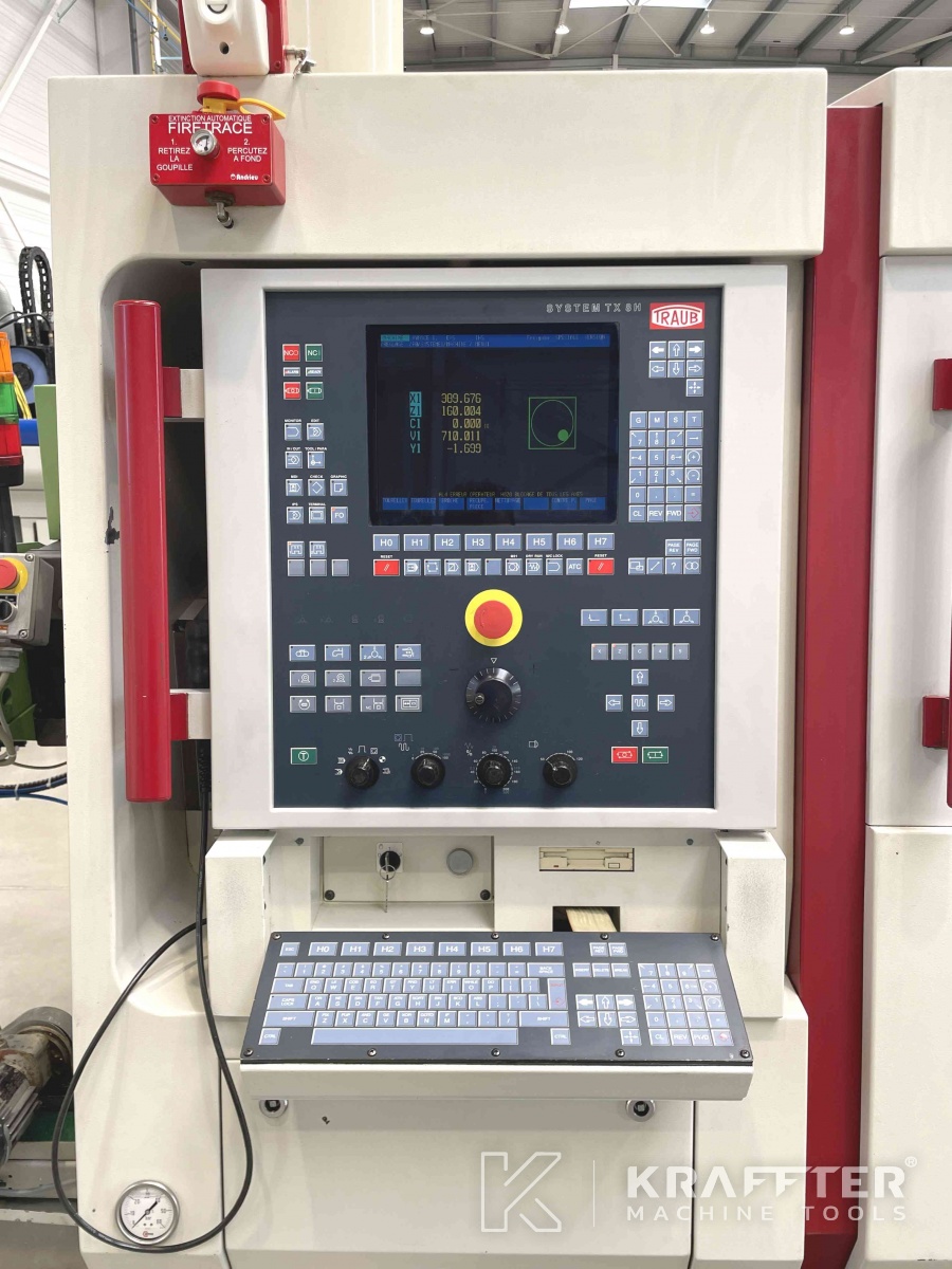 Traub TNC 42 / 65 Tour CNC d'occasion 8 axes à vendre (37)