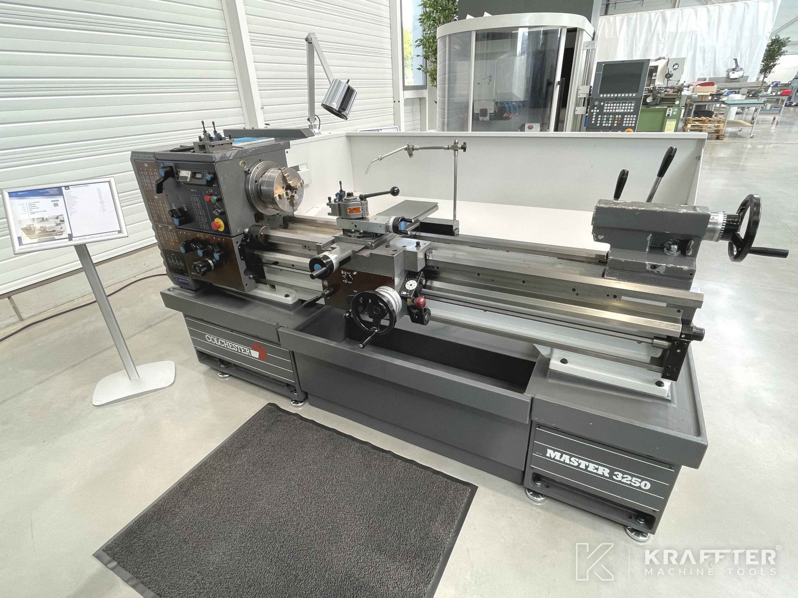 Colchester Master VS 3250 Tour à métaux occasion à vendre (06)