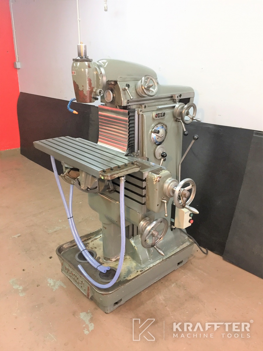 Deckel FP2 Fraiseuse conventionnelle d'occasion (913) | Kraffter
