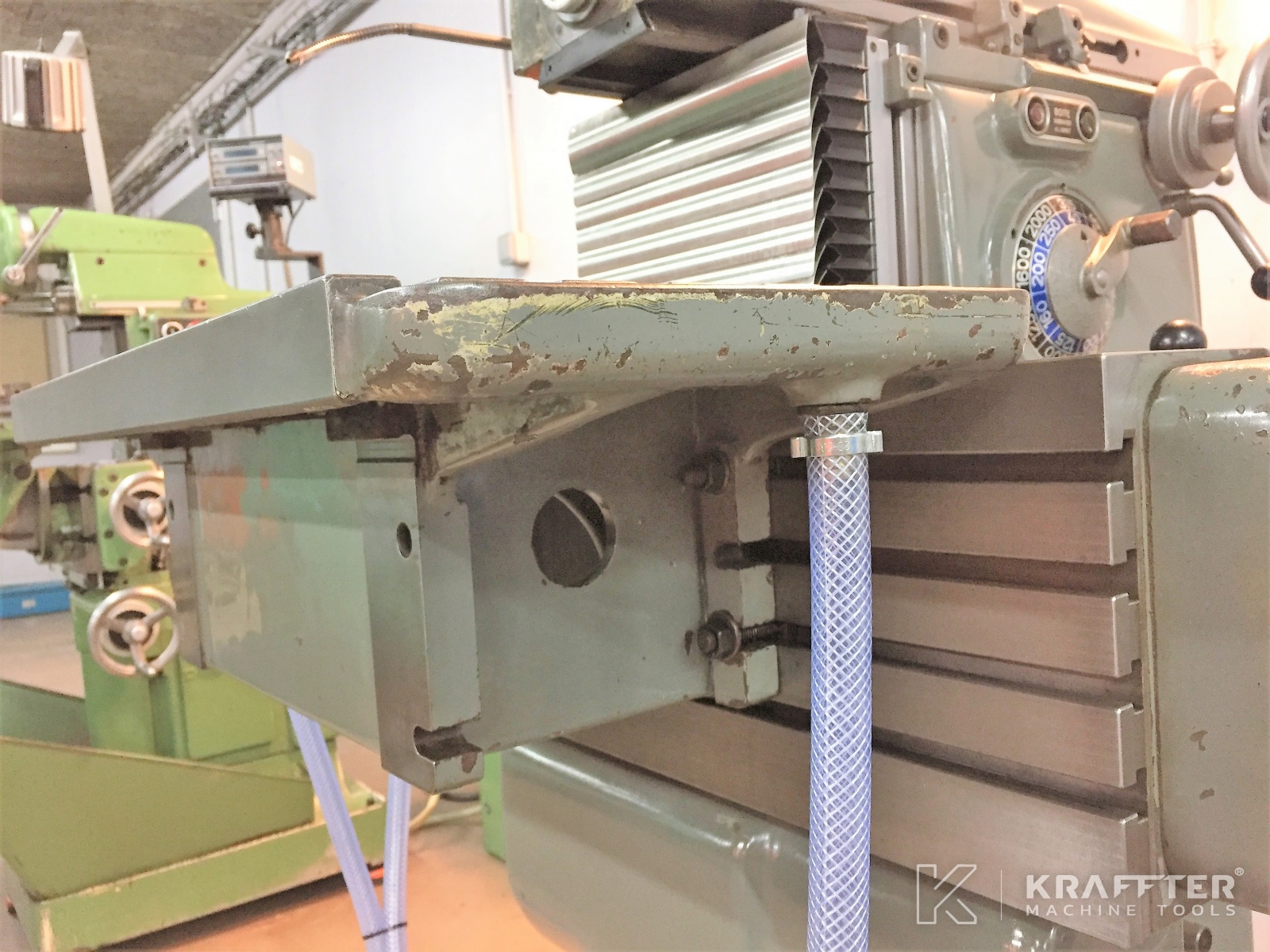 Deckel FP2 Fraiseuse conventionnelle d'occasion (893) | Kraffter