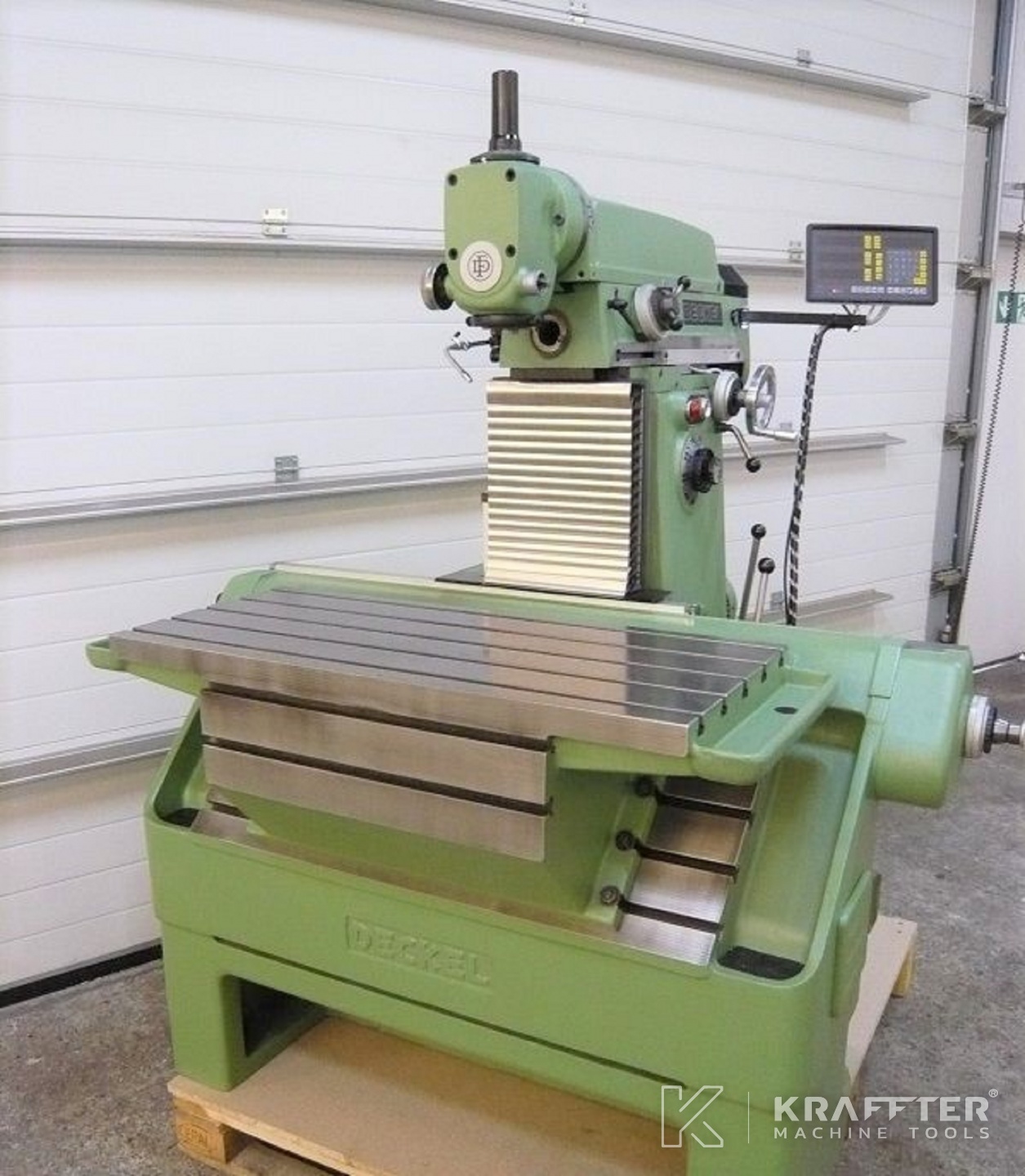 Deckel FP3 L Fraiseuse conventionnelle d'occasion (880) | Kraffter