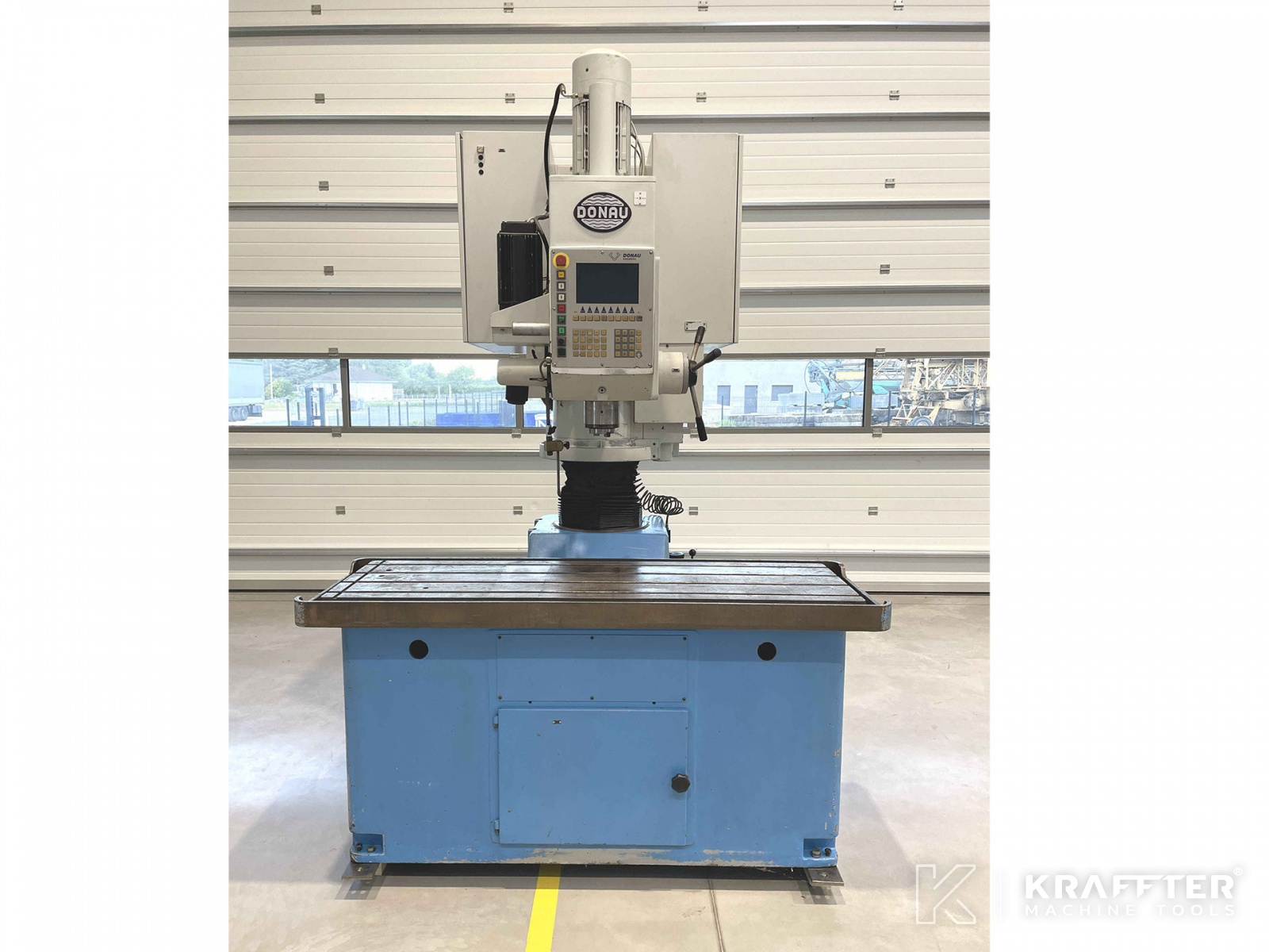 Donau Danumeric 440 Perceuse cnc d'occasion (26) | Kraffter
