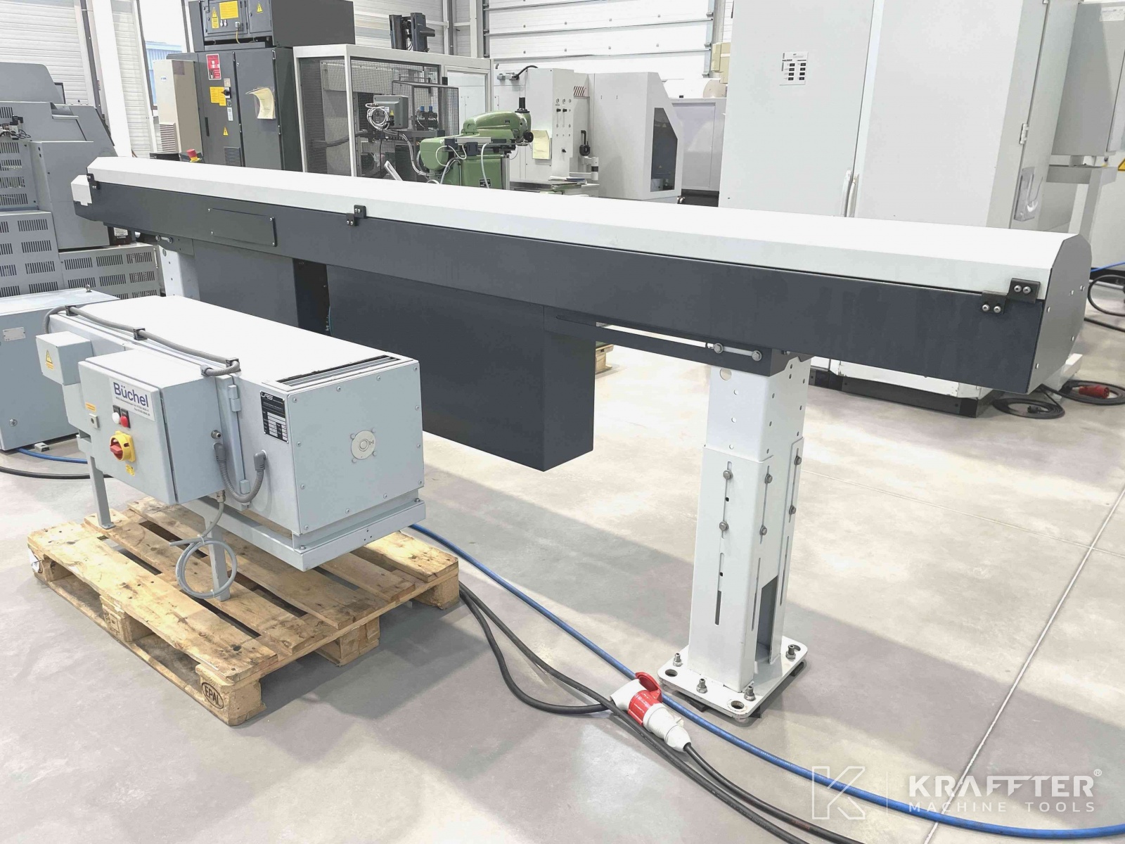 Star SR20 RII Tour cnc poupée mobile occasion à vendre (32)