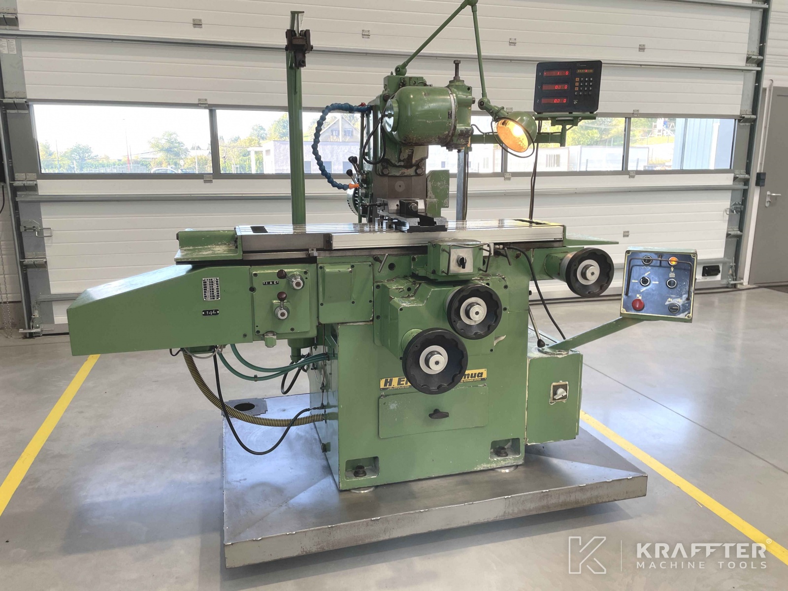 Ernault Somua Z1C Fraiseuse conventionnelle d'occasion (10)