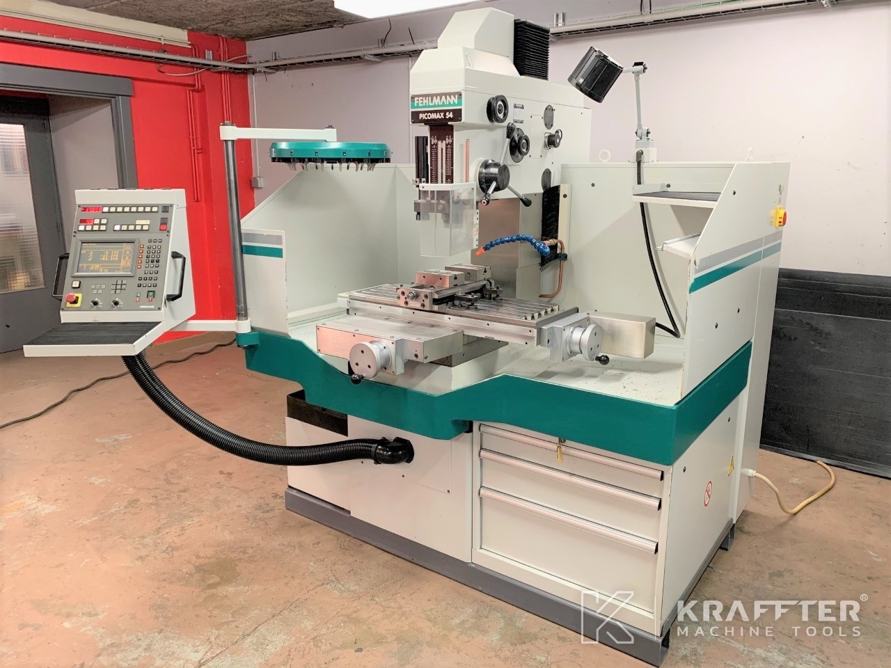Fehlmann Picomax 54 TOP Fraiseuse cnc d'occasion (970) | Kraffter