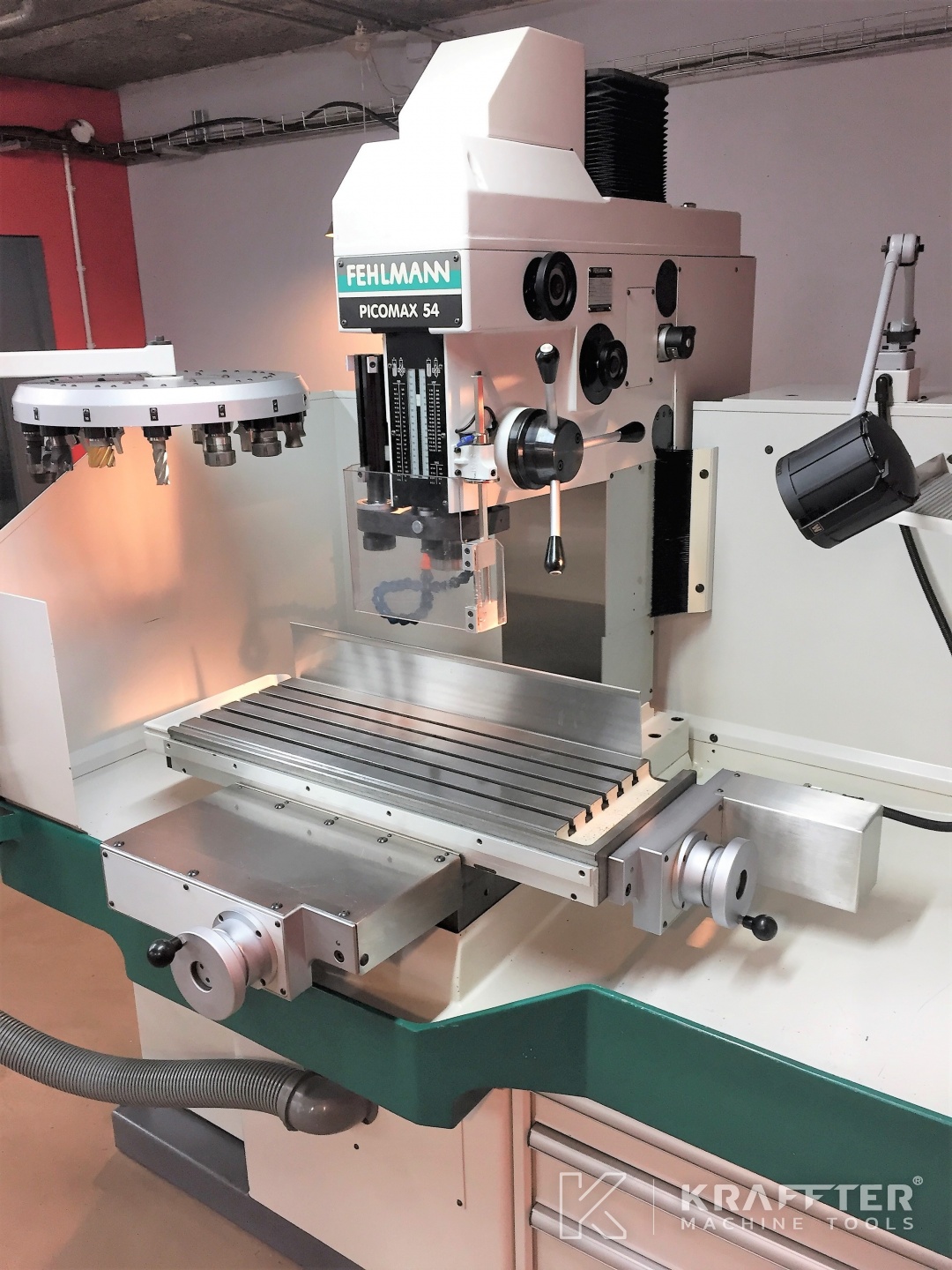 Fehlmann Picomax 54 TOP Fraiseuse cnc d'occasion (881) | Kraffter