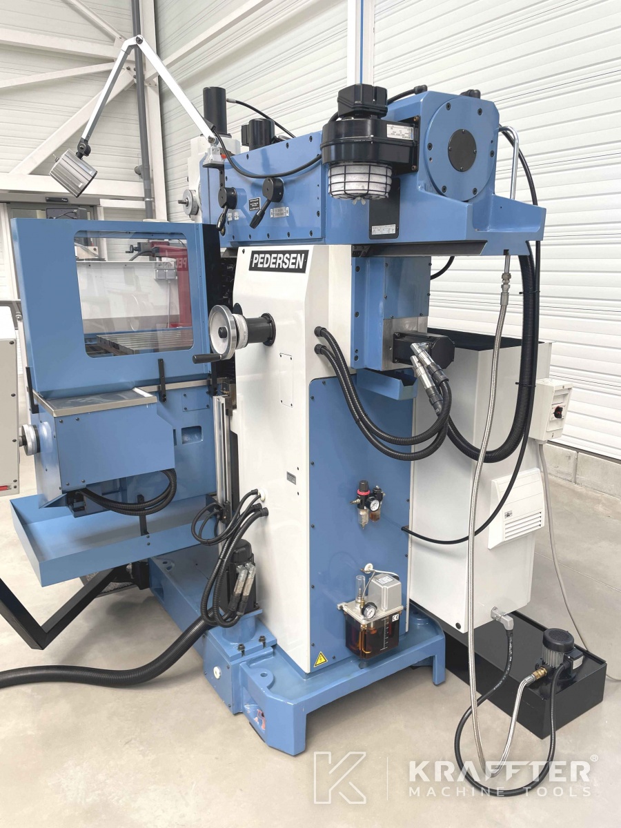 PEDERSEN VPF-970TI Fraiseuse CNC d'occasion (997) | Kraffter