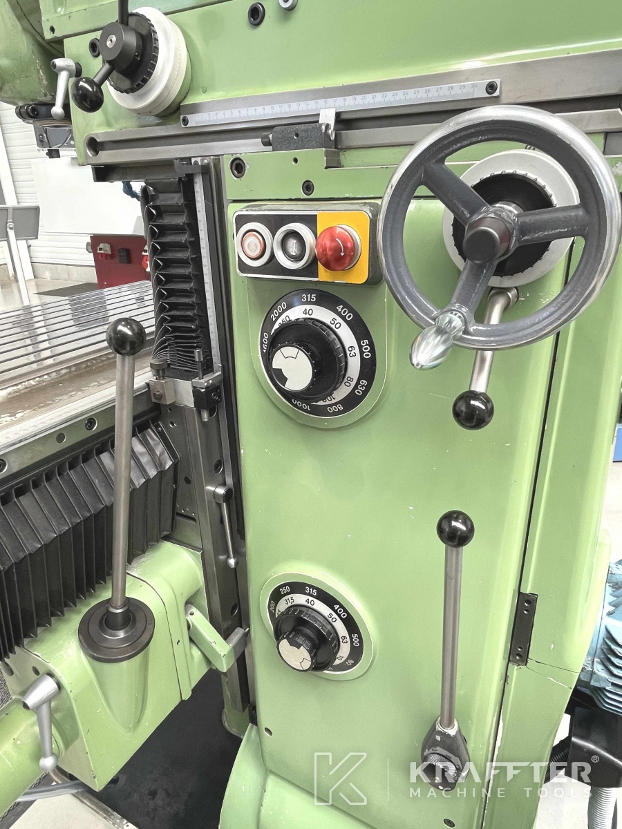 Deckel FP3 Fraiseuse conventionnelle d'occasion (O1) | Kraffter