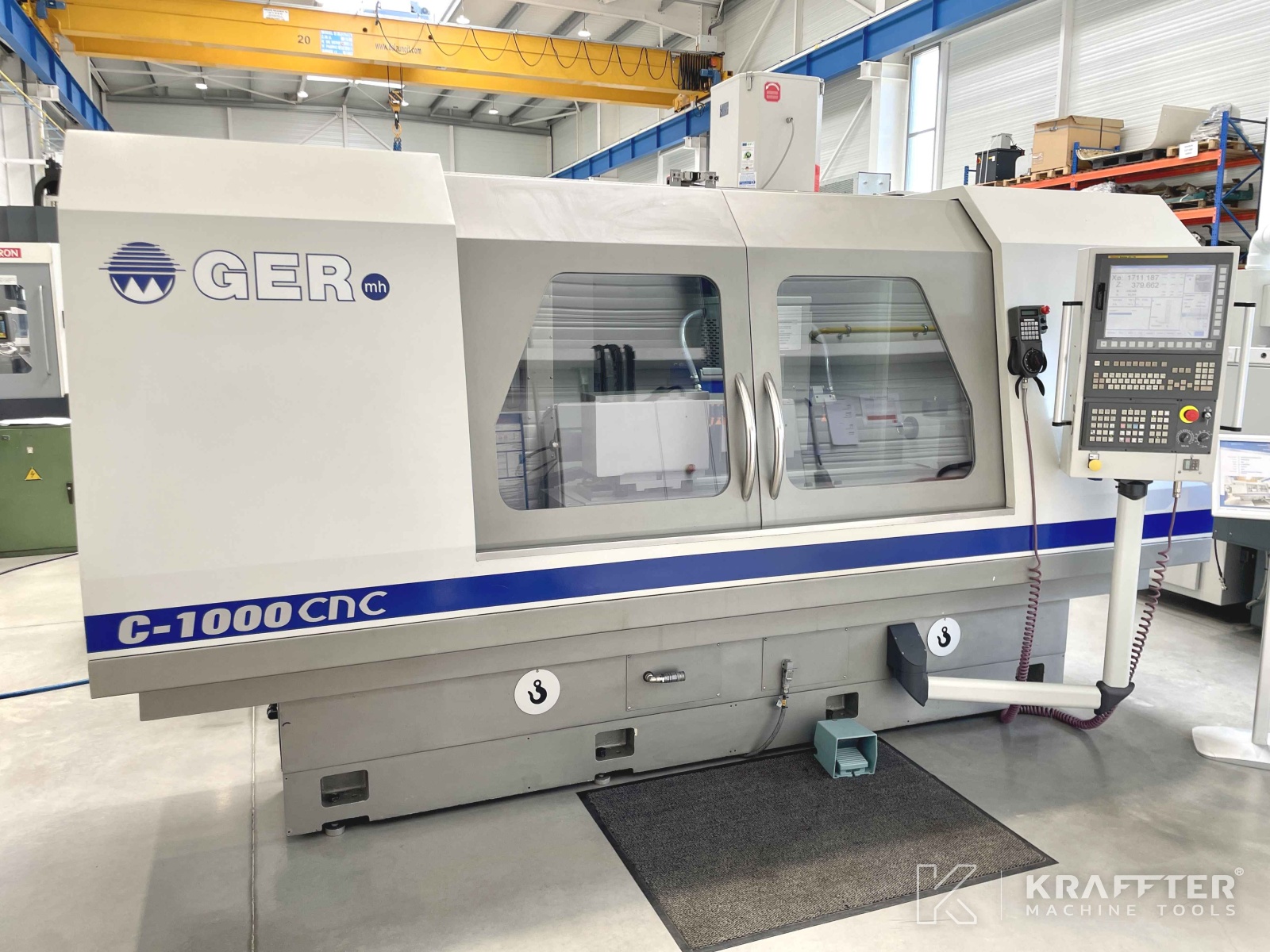 GER C 1000 cnc Rectifieuse cylindrique inter / exter (88)