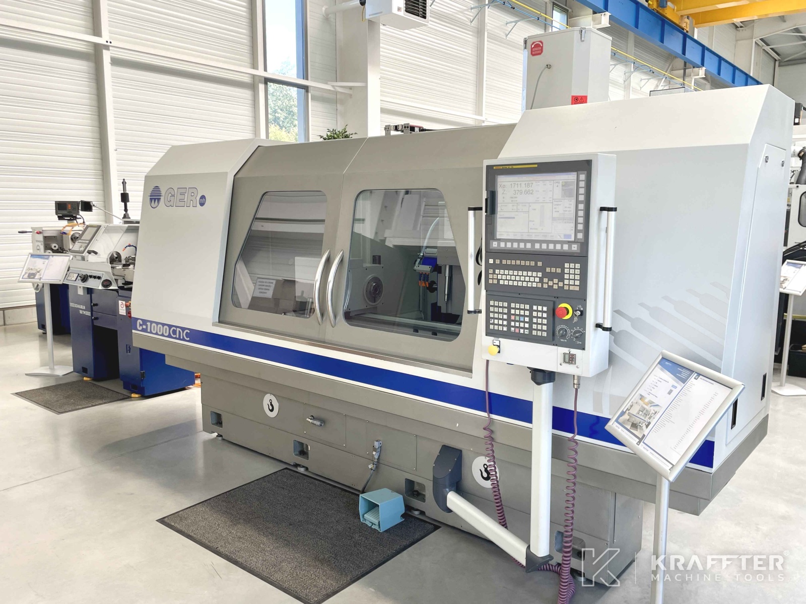 Ger C-1000 Cnc occasion 90088