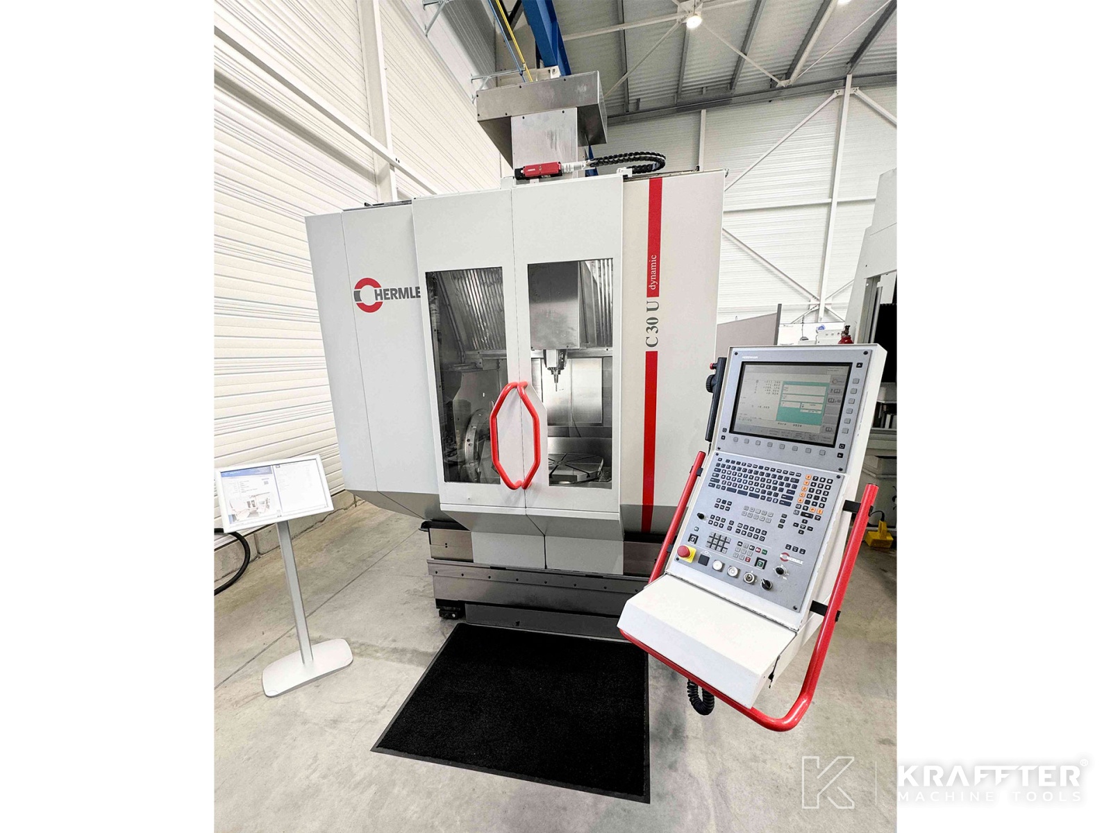 Hermle C 30 U Centre d’usinage vertical d'occasion (86) à vendre
