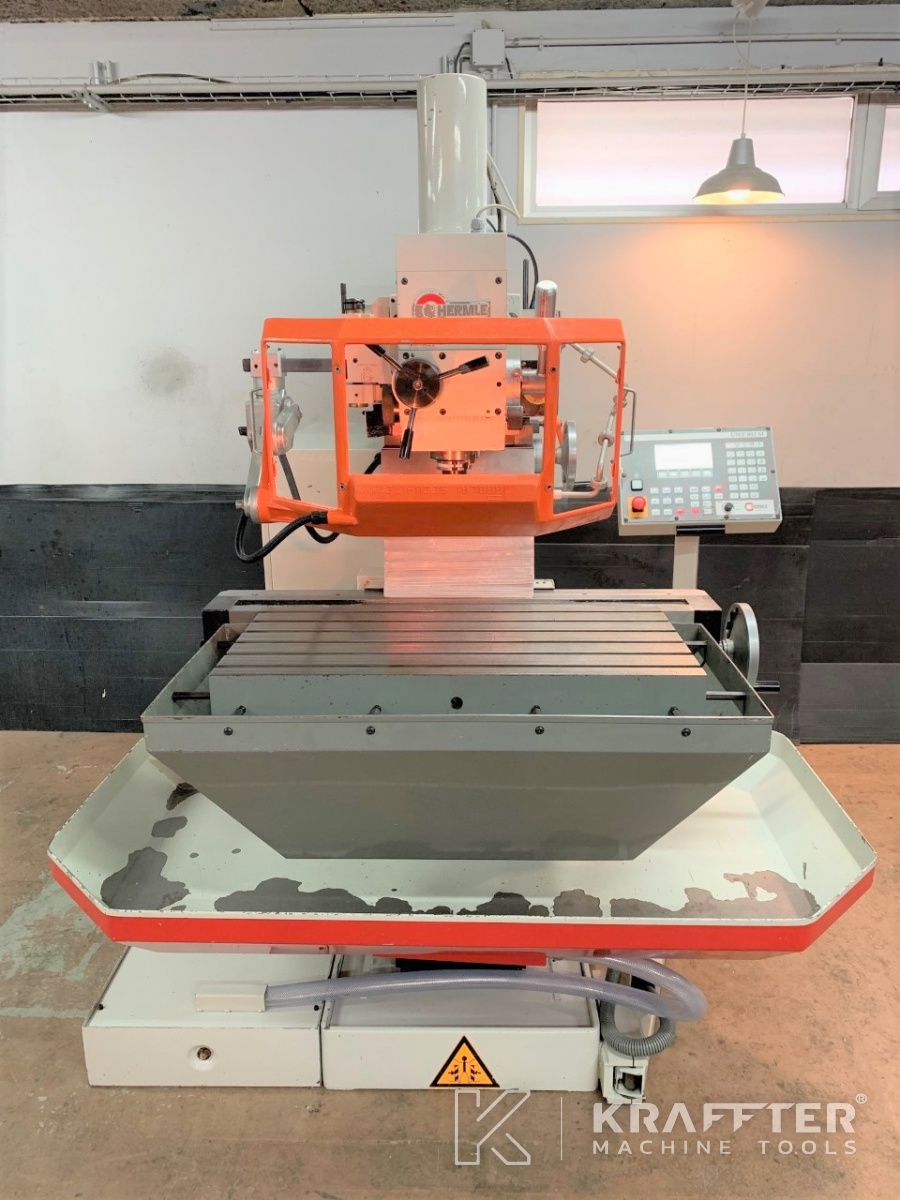 Hermle UWF 802 M Fraiseuse d'occasion (965) | Kraffter