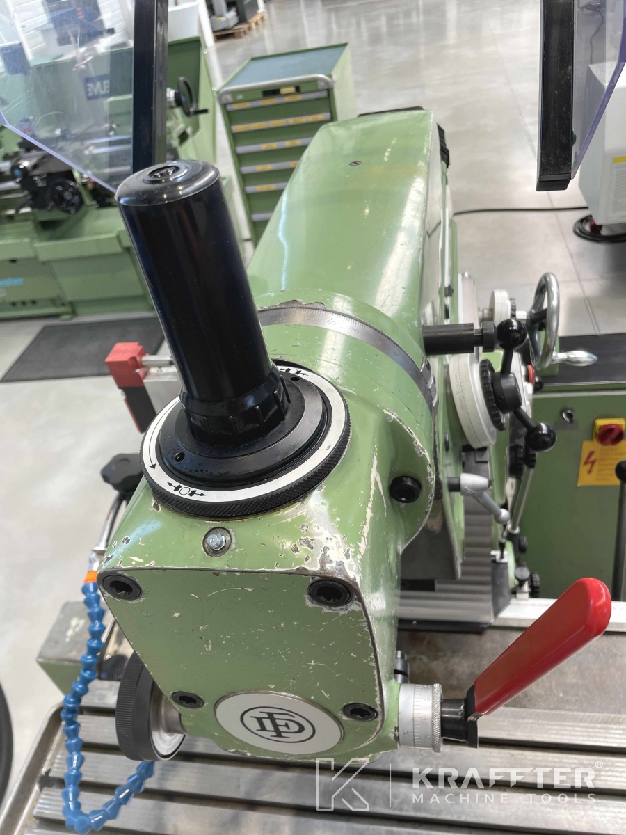 Deckel FP3 Fraiseuse conventionnelle d'occasion (O1) | Kraffter