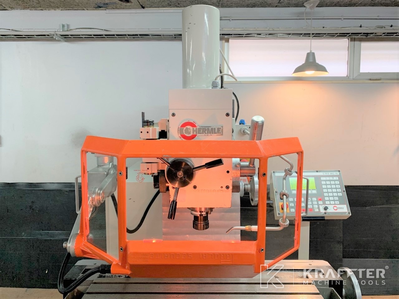 Hermle UWF 802 M Fraiseuse d'occasion (965) | Kraffter
