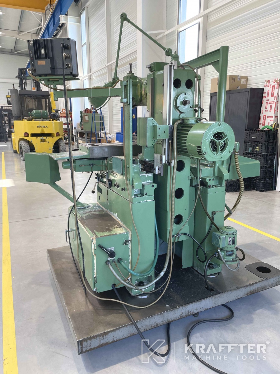 Ernault Somua Z1C Fraiseuse conventionnelle d'occasion (10)