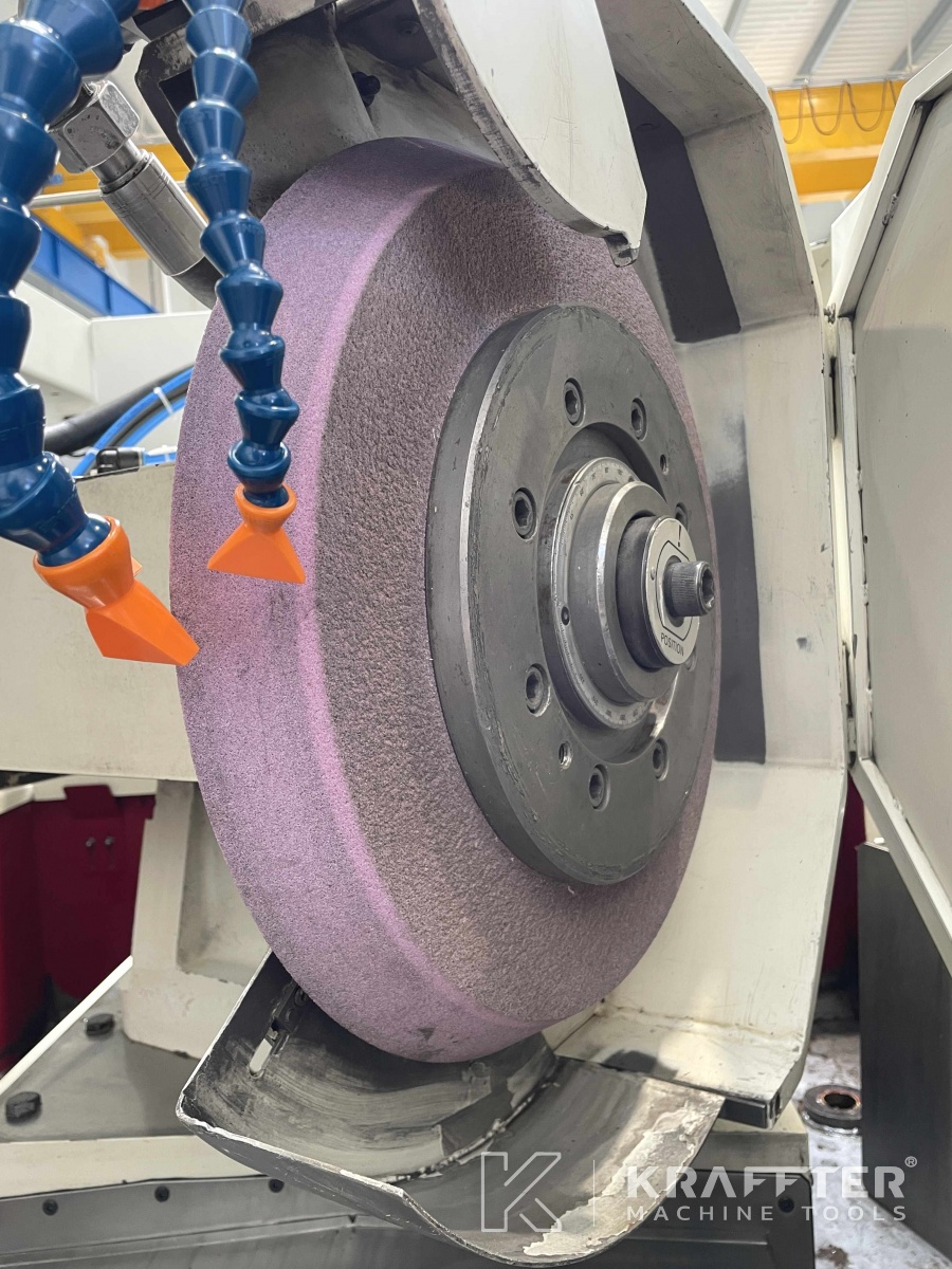 Studer Eco650 Rectifieuse Cylindrique Cnc d'occasion 90080