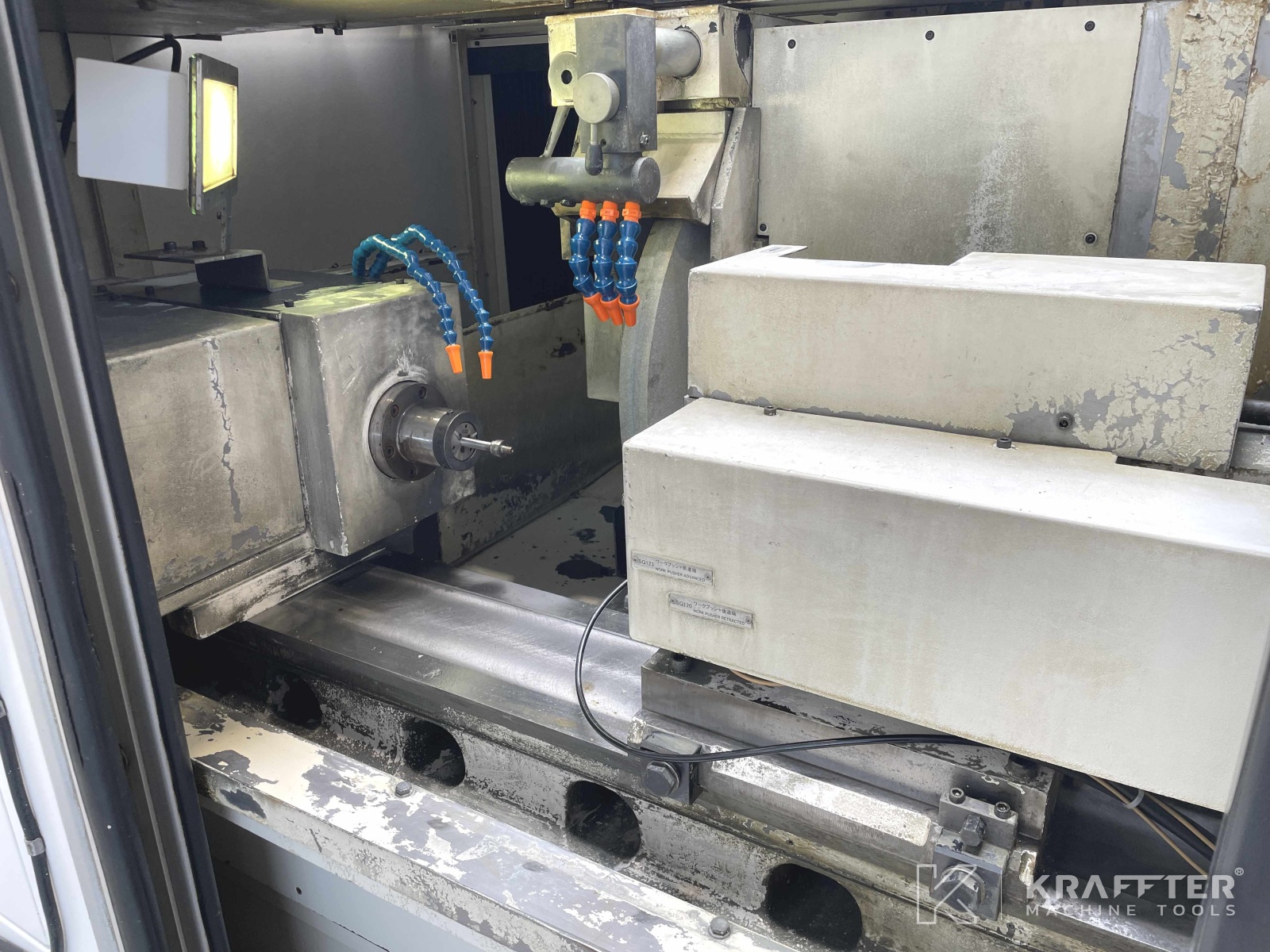 Okuma GP 26 T II Rectifieuse cylindrique CNC d'occasion (23)