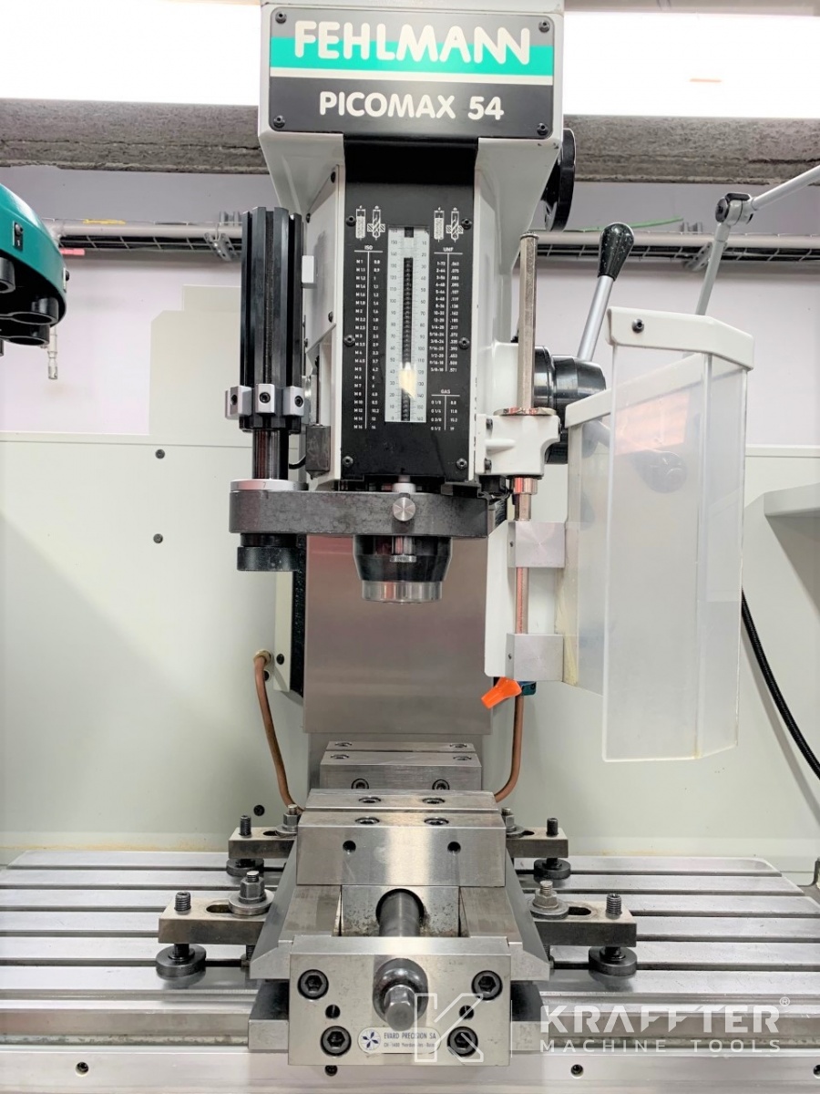 Fehlmann Picomax 54 TOP Fraiseuse cnc d'occasion (970) | Kraffter
