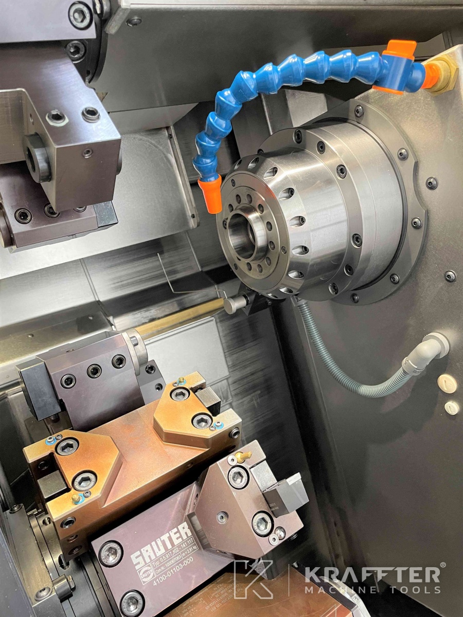 Tour CNC 7 axes d'occasion Schaublin 136 11AX-Y (24)