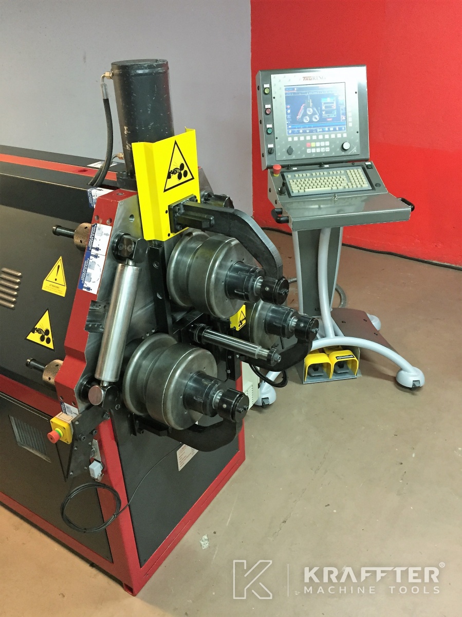 Tauring Delta 60 CNC-I, Cintreuse d'occasion (887) | Kraffter