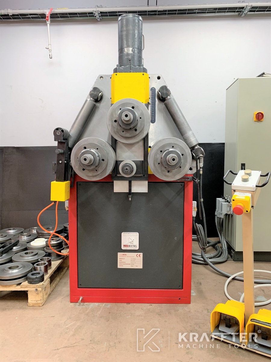 Tauring Delta 60 CNC Cintreuse d'occasion (926) | Kraffter