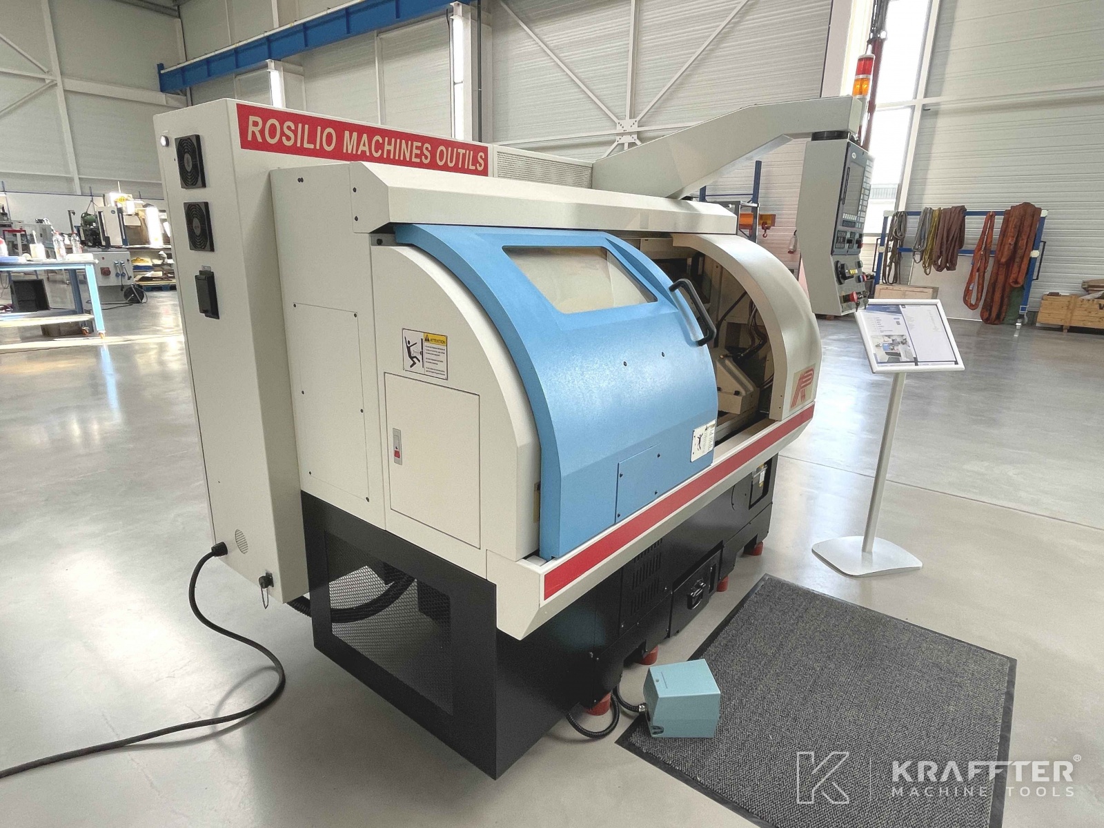 Rosilio TBI 280 Tour CNC d'occasion (28) | Kraffter