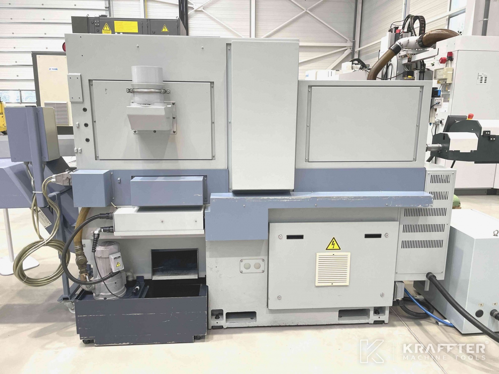 Star SR20 RII Tour cnc poupée mobile occasion à vendre (32)