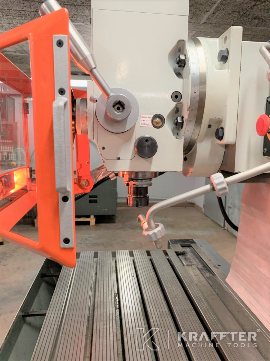 Hermle UWF 802 M Fraiseuse d'occasion (965) | Kraffter