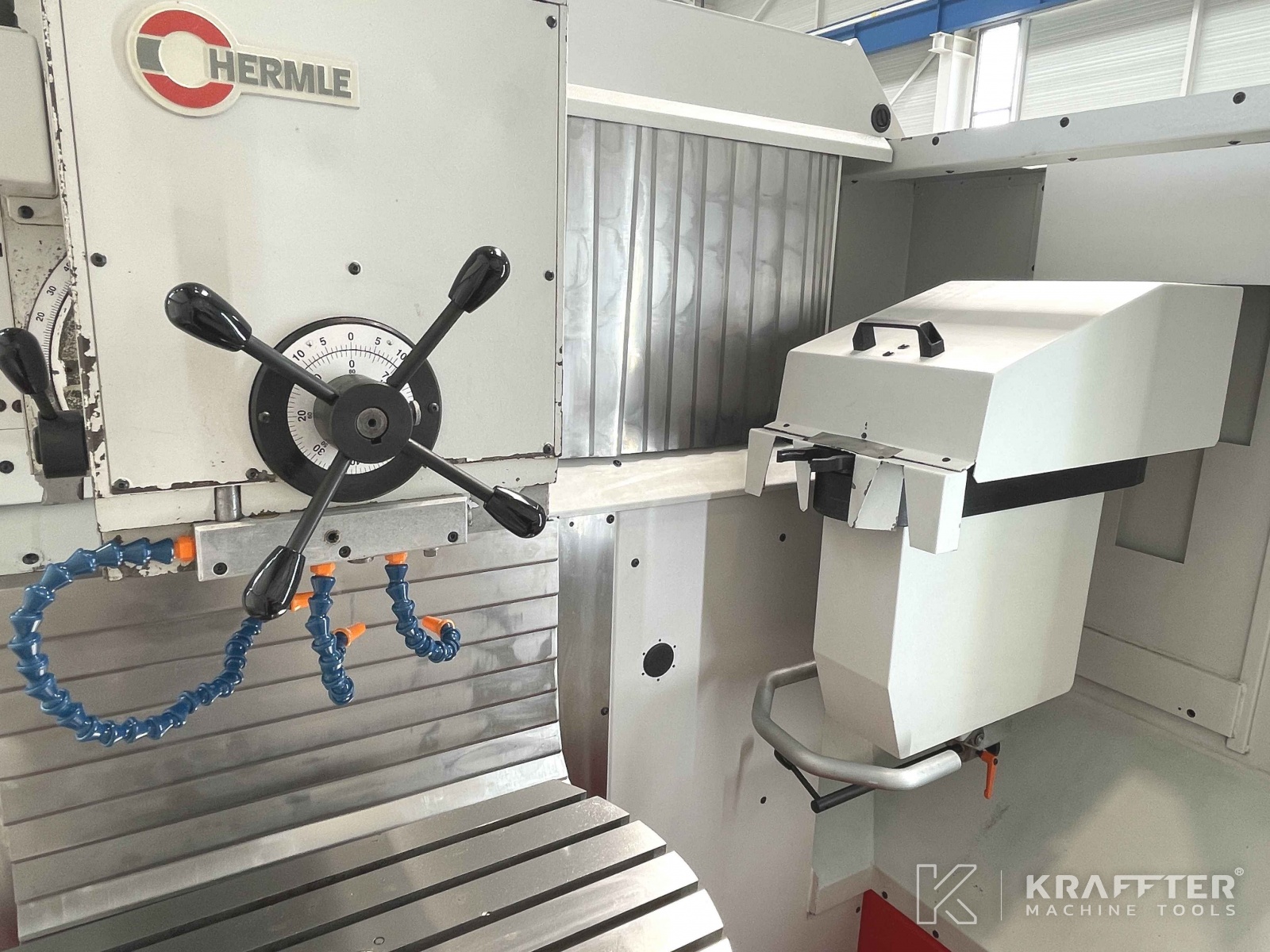 Hermle U 630 T Centre d’usinage d'occasion (999) | Kraffter