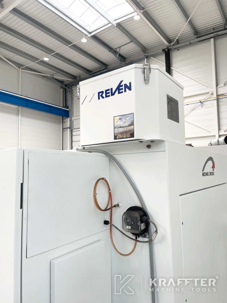 Affûteuse CNC 5 axes ISOG Fortis d'occasion (989) | Kraffter