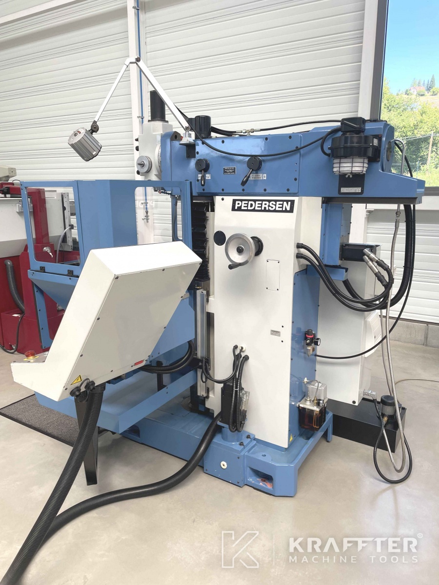 PEDERSEN VPF-970TI Fraiseuse CNC d'occasion (997) | Kraffter